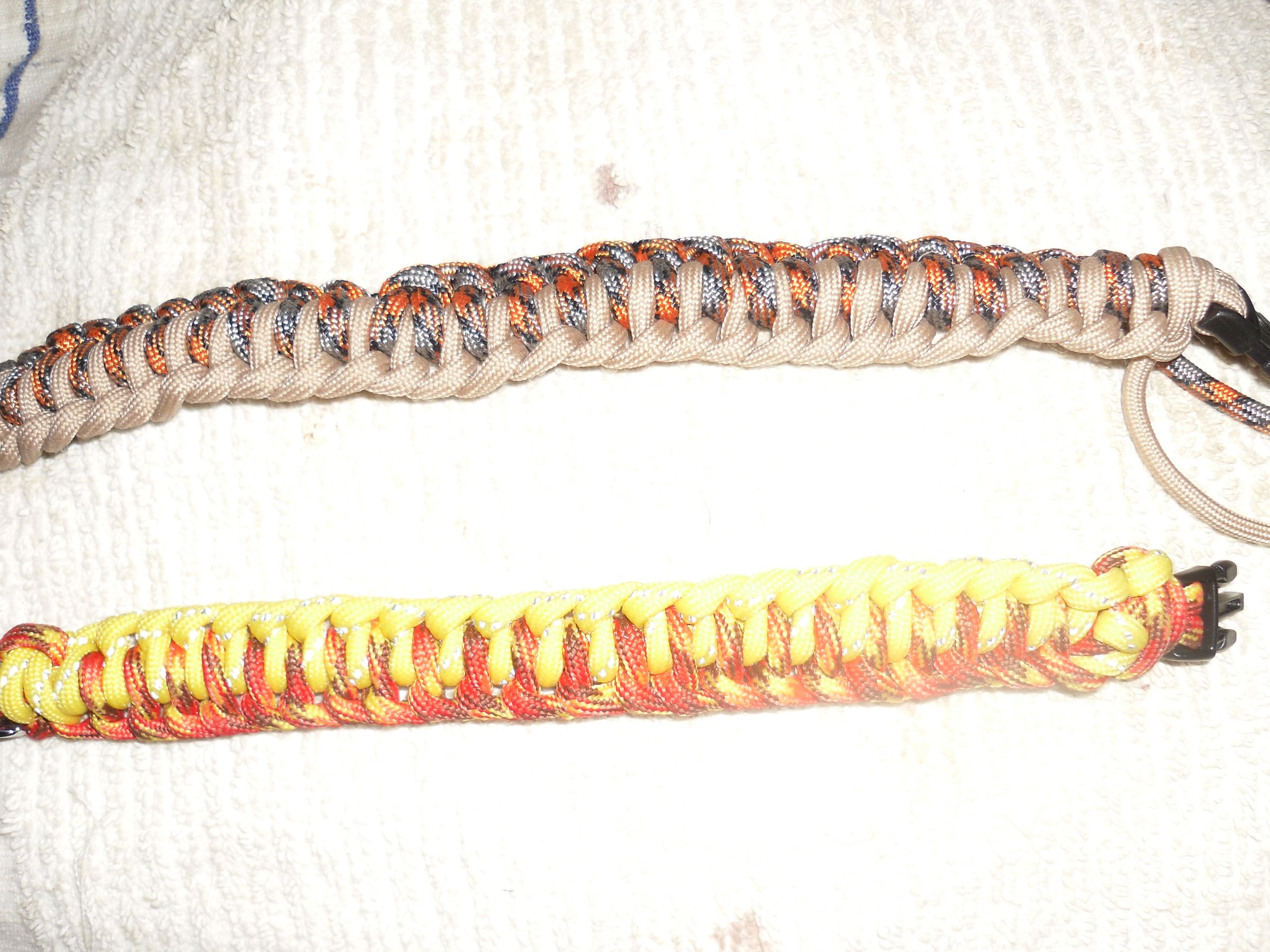 Double Single Cobra Paracord Bracelet - Instructables