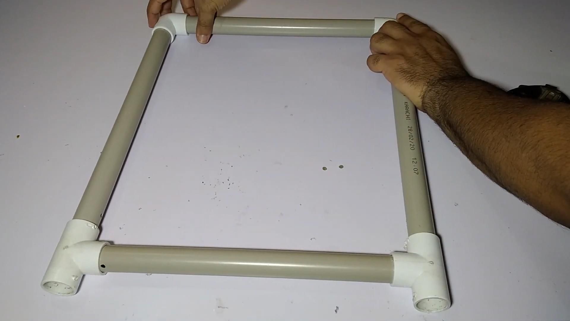 How to Make Shoes Stand With PVC Pipes : 4 Steps (with Pictures ...