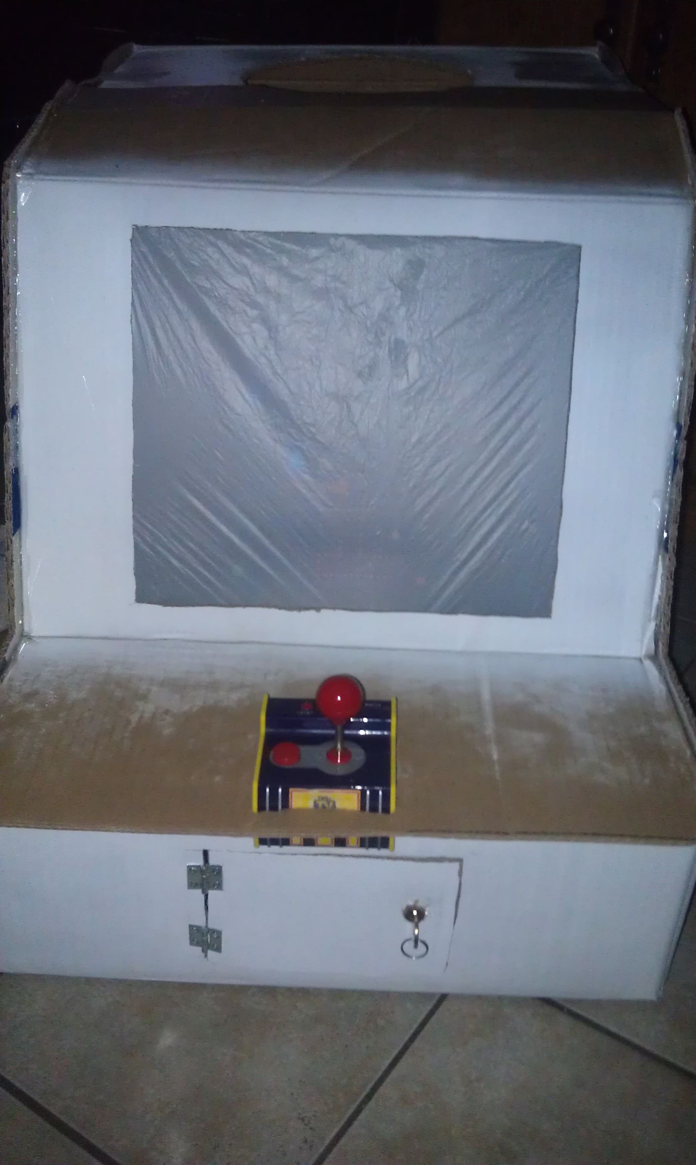Playable Pacman Arcade Game Costume : 14 Steps (with Pictures ...