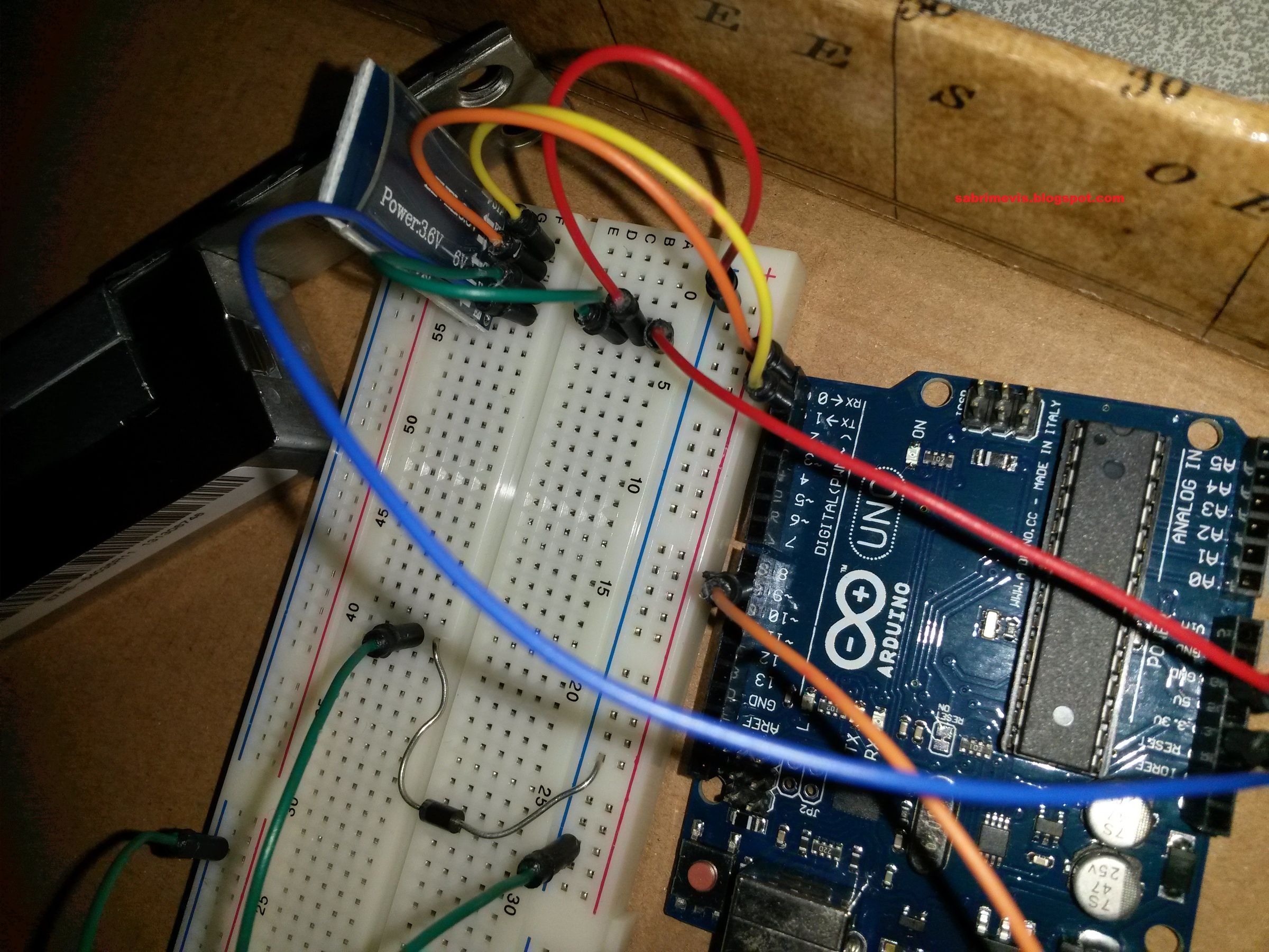 Easy Bluetooth Enabled Door Lock With Arduino + Android : 7 Steps (with ...