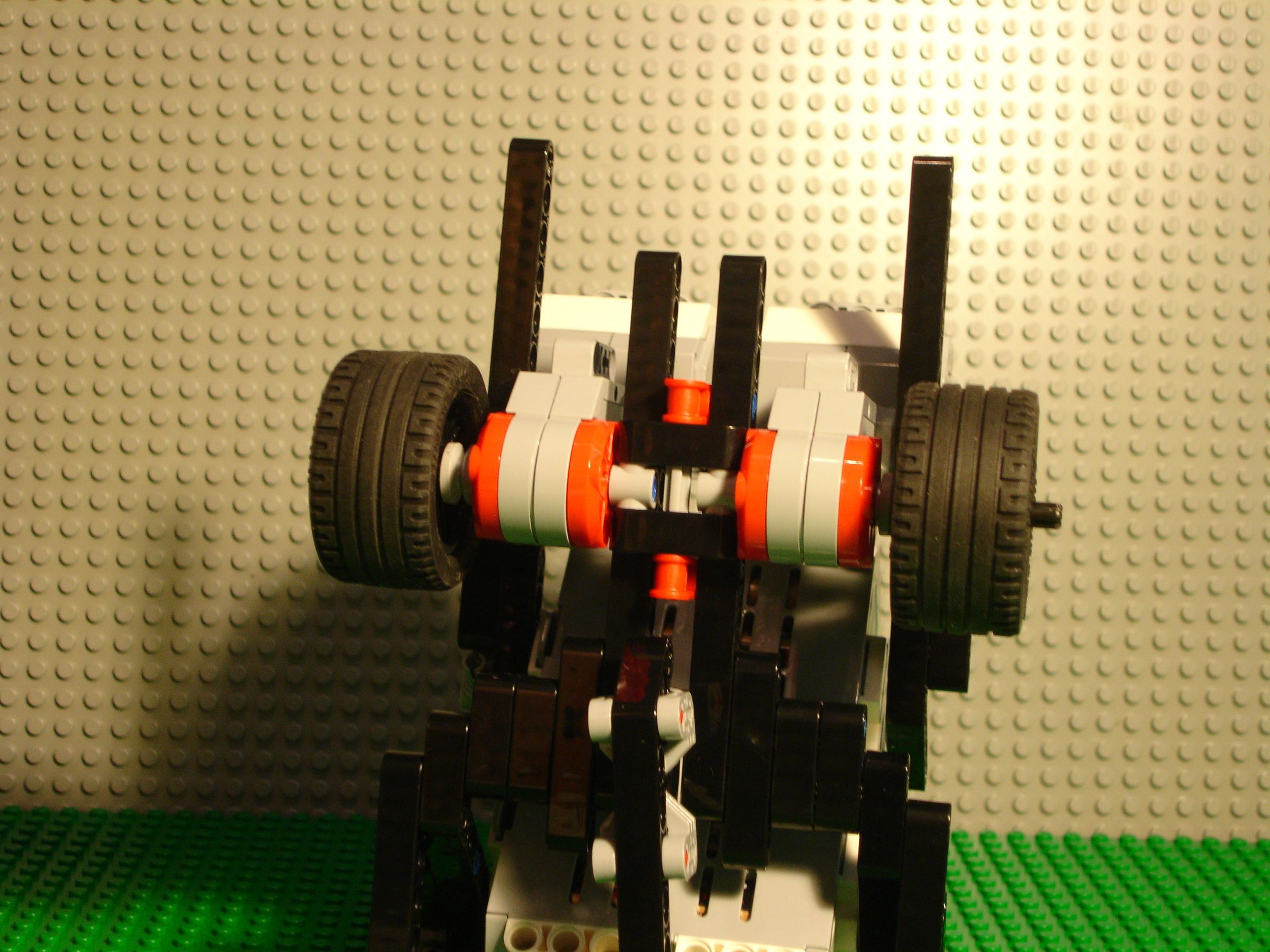 Build a Simple LEGO Starter Robot : 7 Steps - Instructables