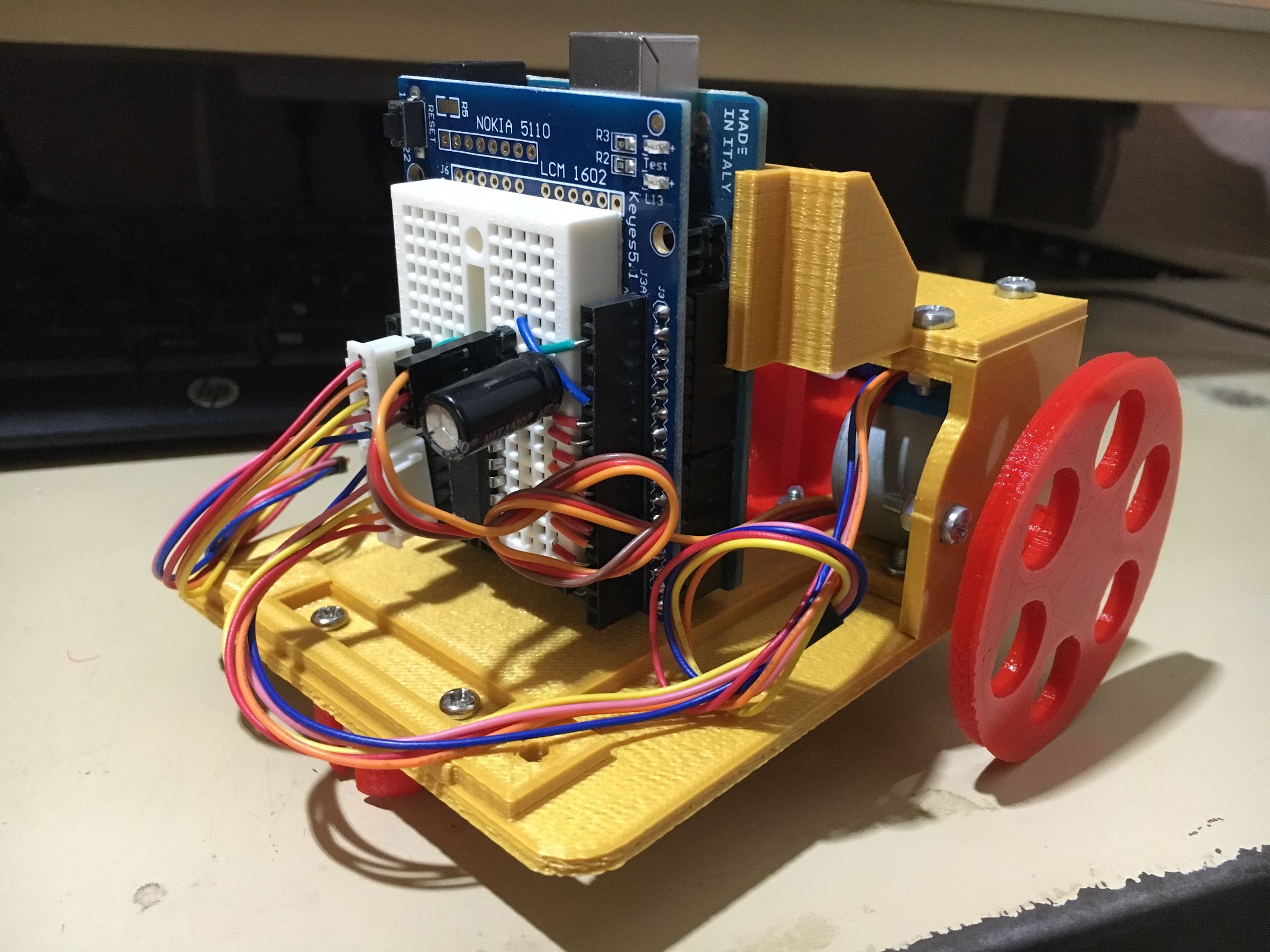 Build and Program an Arduino Drawbot : 11 Steps (with Pictures ...