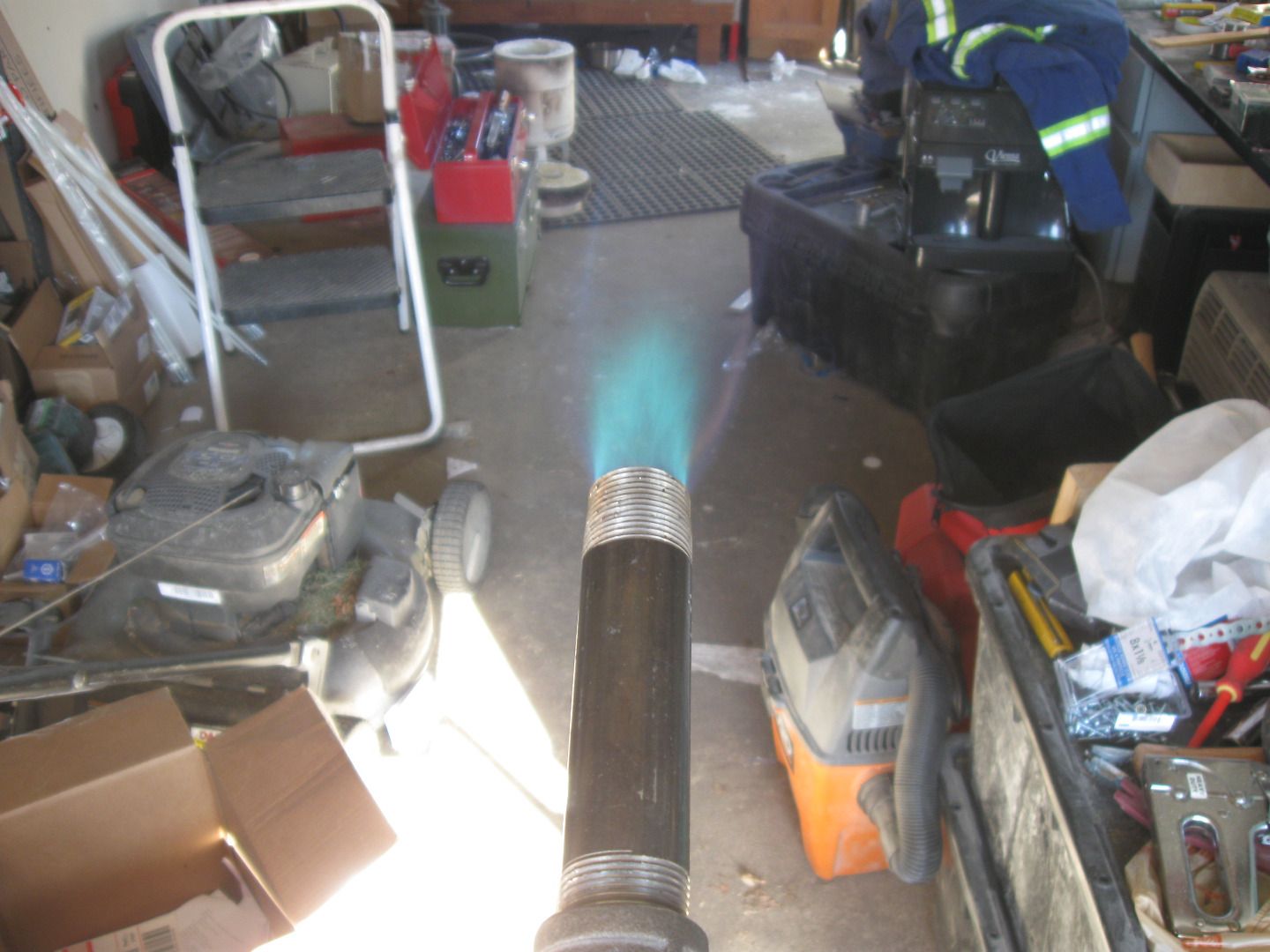 Propane Foundry Forge Burner : 6 Steps - Instructables