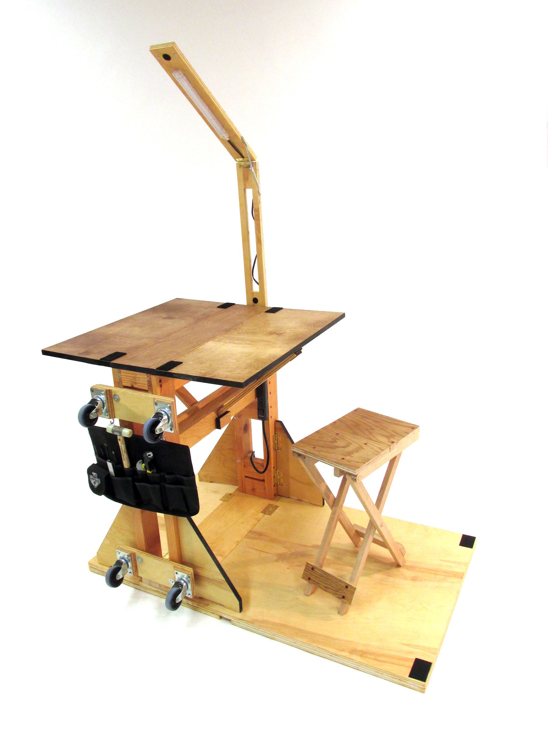 Maker Station: the Portable Reconfigurable Work Station for All Makers ...