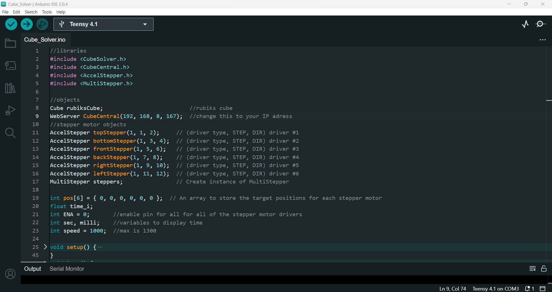 Rubik's Cube Solver : 9 Steps (with Pictures) - Instructables