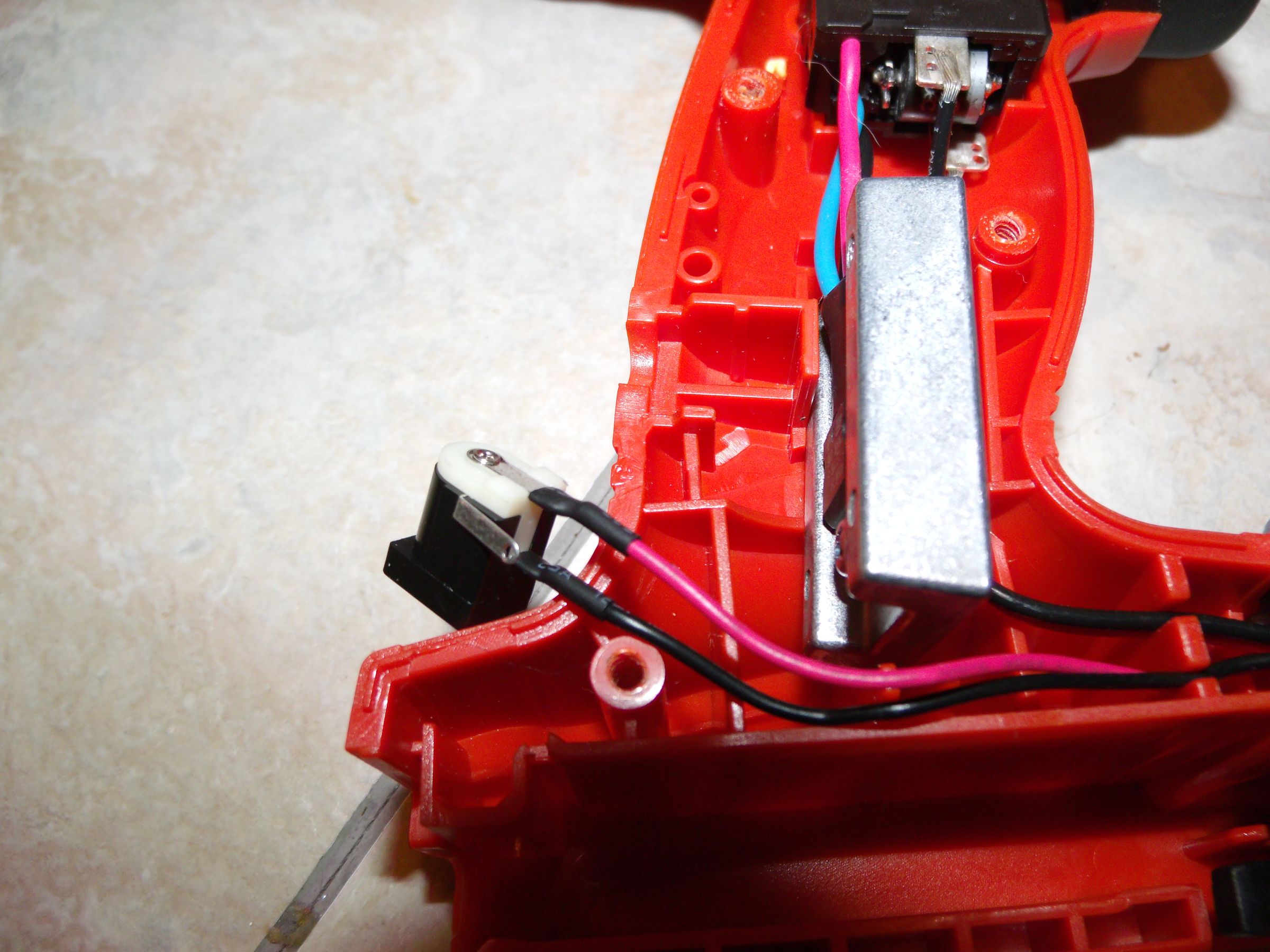 Fix a Broken Power Plug on a Cordless Drill : 3 Steps - Instructables