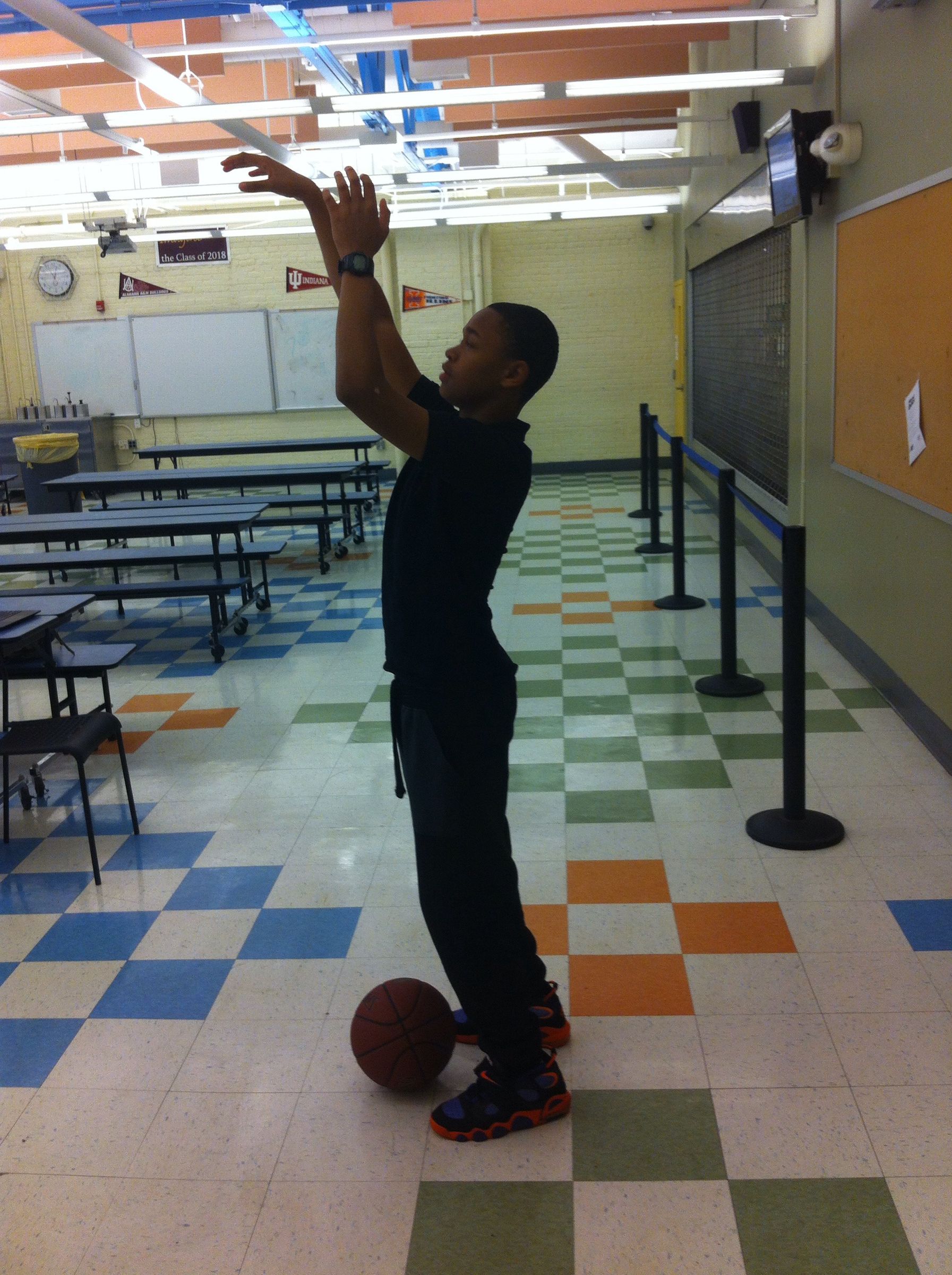 How to Shoot a Basketball Ball : 6 Steps - Instructables