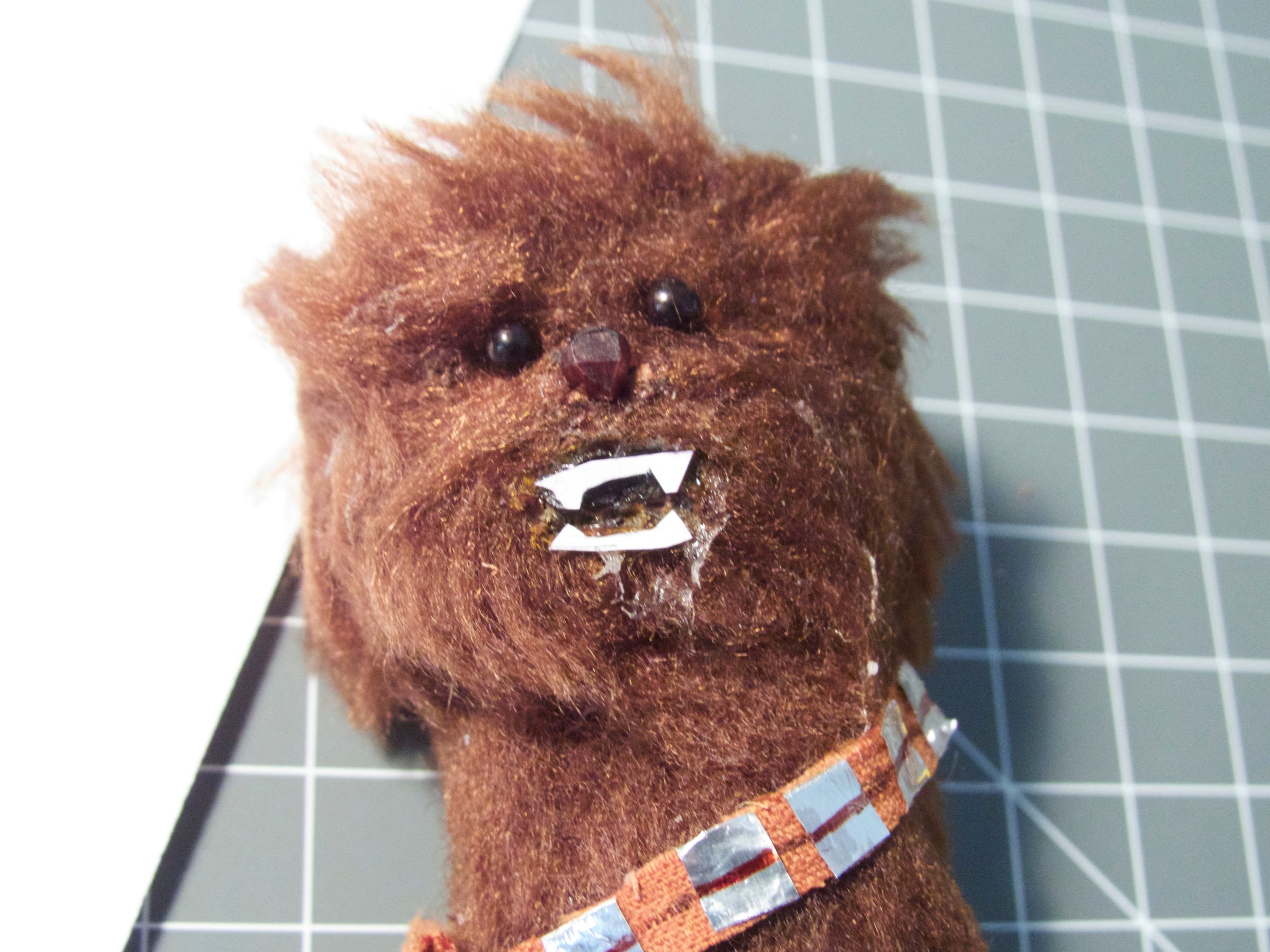 Champagne Cork Chewbacca : 6 Steps (with Pictures) - Instructables