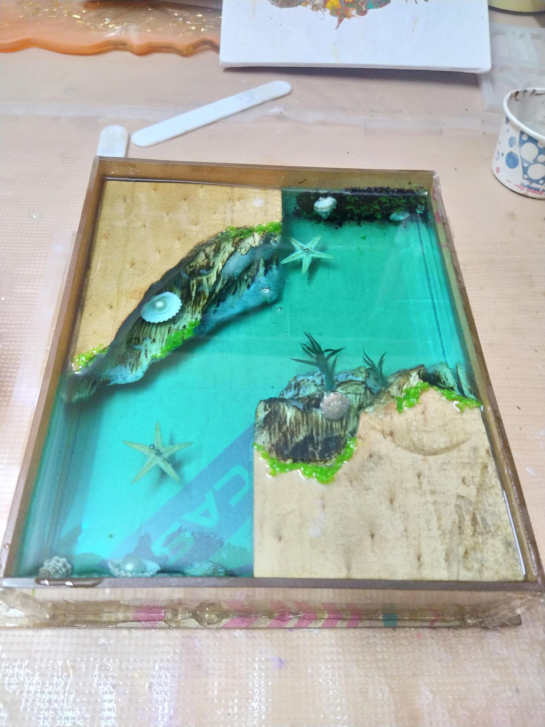 Ocean Blue Night Lamp : 15 Steps (with Pictures) - Instructables