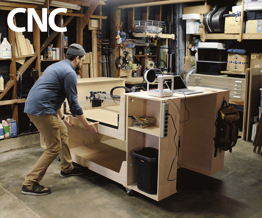 Flip-Top CNC Table : 11 Steps (with Pictures) - Instructables