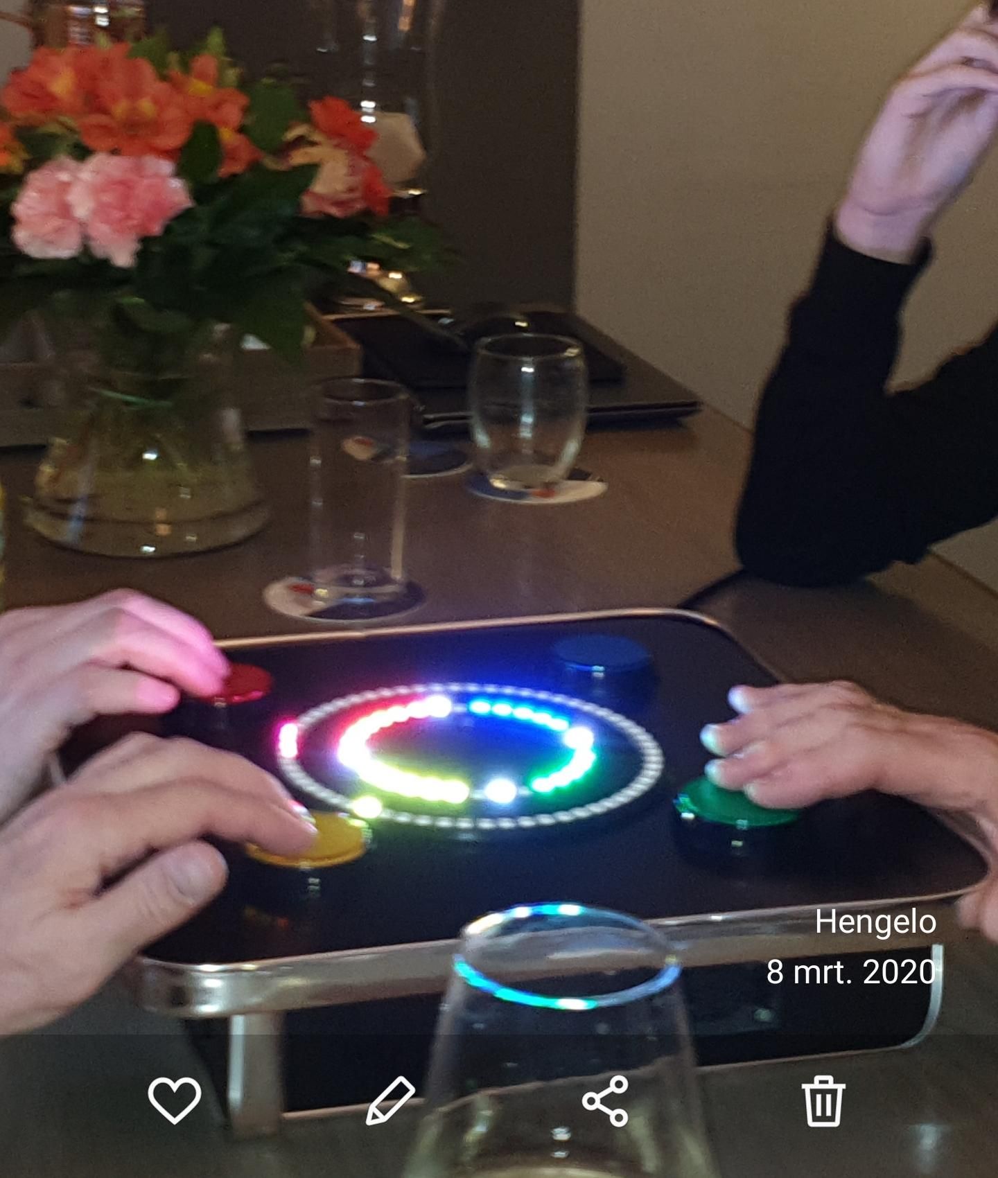 Cyclone LED Arcade Game : 4 Steps - Instructables