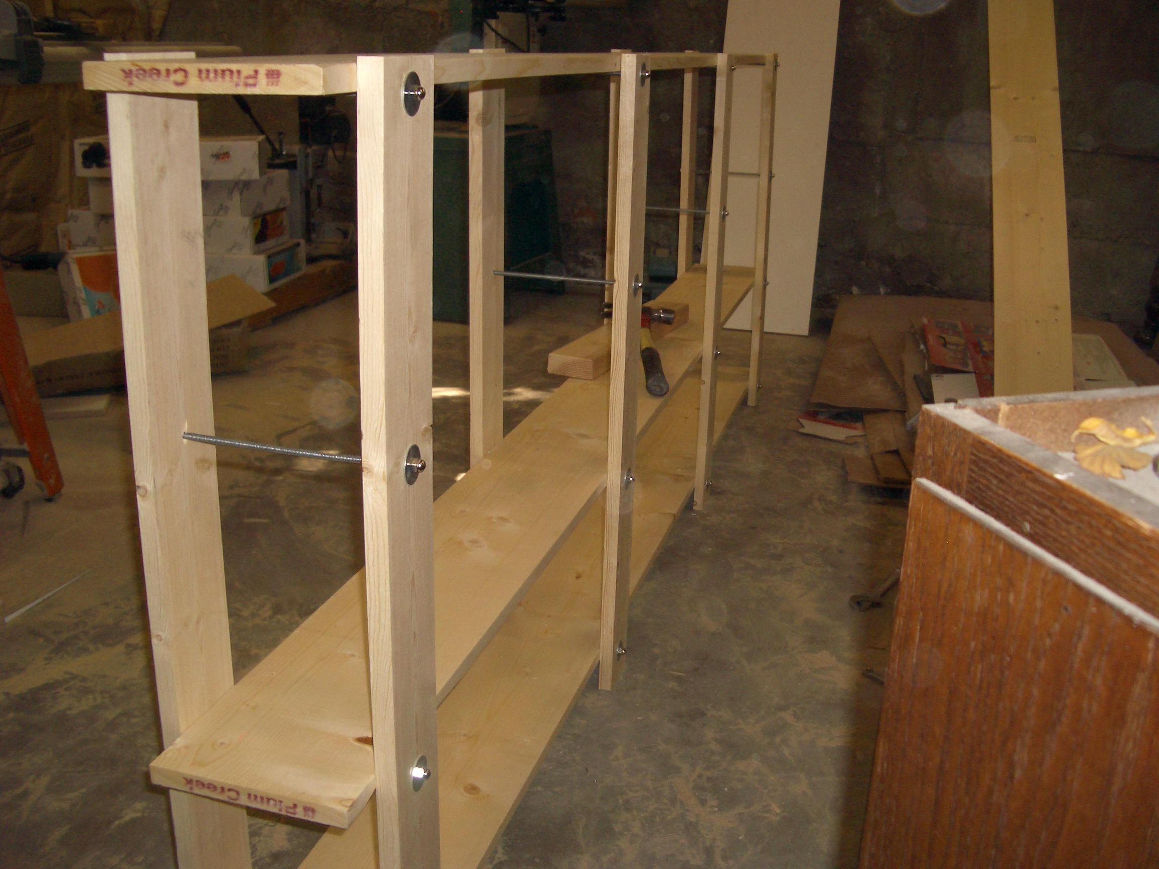 Cheap, Easy, Low-waste Bookshelf Plans : 5 Steps (with Pictures ...