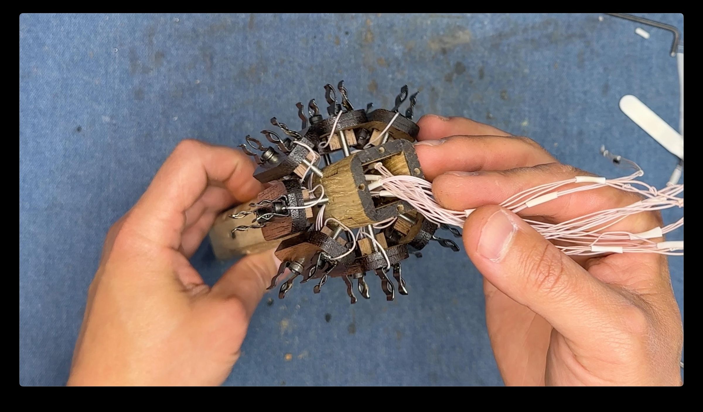 Wooden Reactor Simulator: Nightlight, Desk Lamp, Sound Simulation and ...