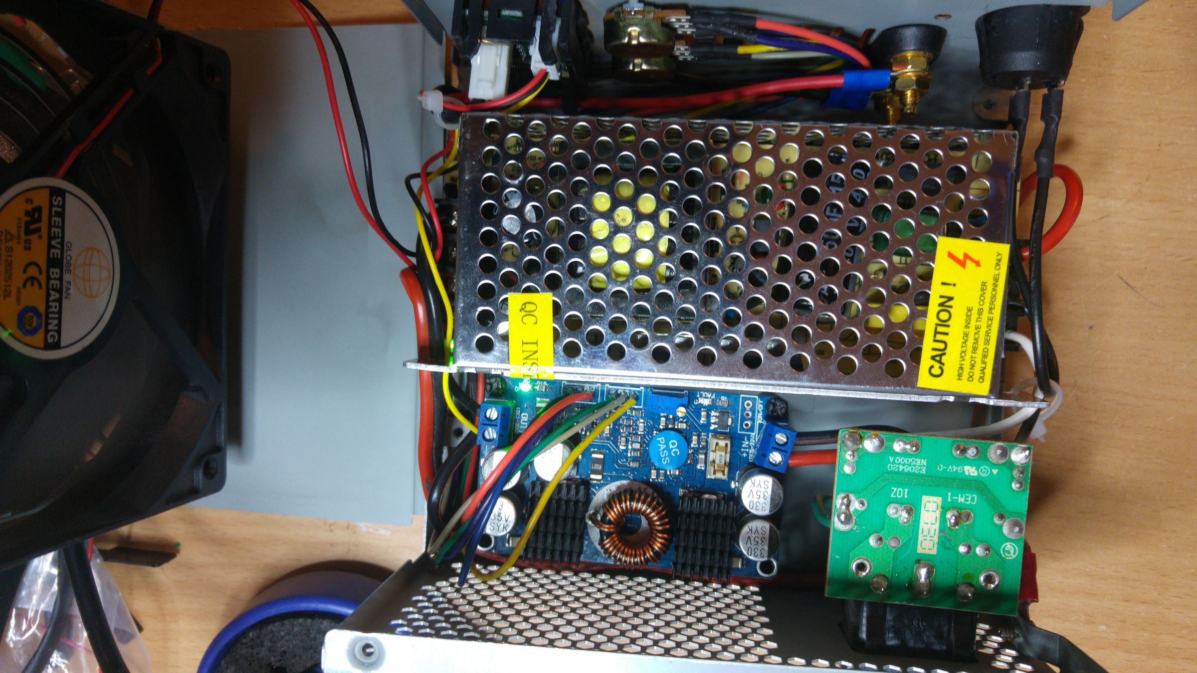 1-30V Benchtop Power Supply in ATX PSU House : 6 Steps (with Pictures ...
