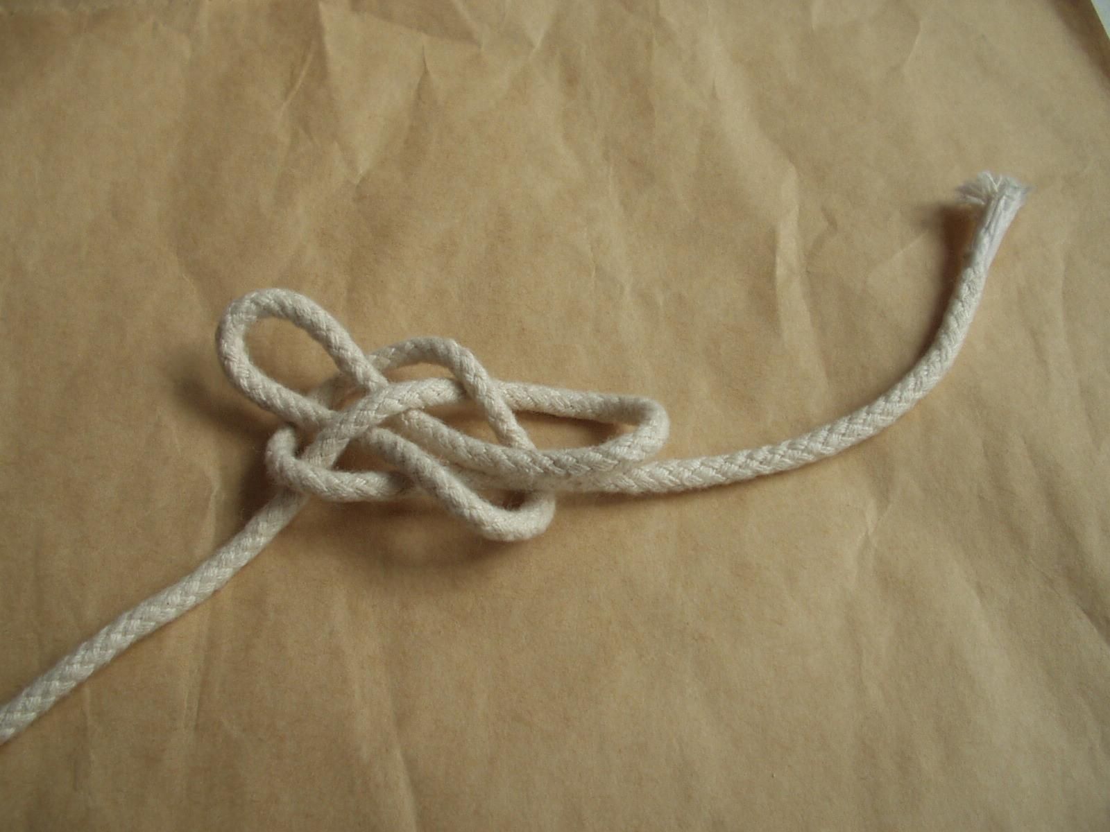 Modified Figure Eight Knot Loop : 7 Steps (with Pictures) - Instructables