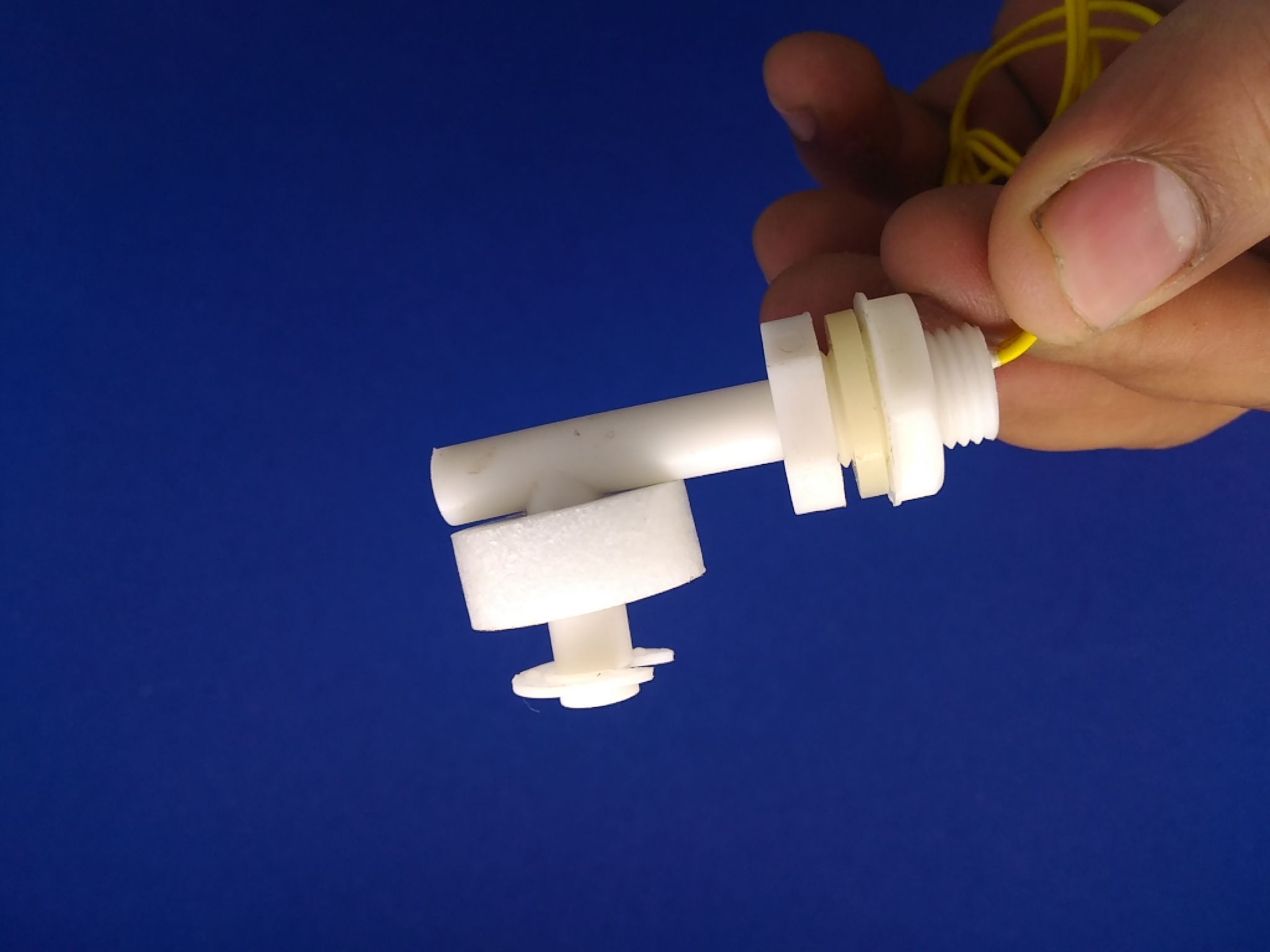 Simple Wireless Water Tank Overflow Alarm Simple Without Any ...