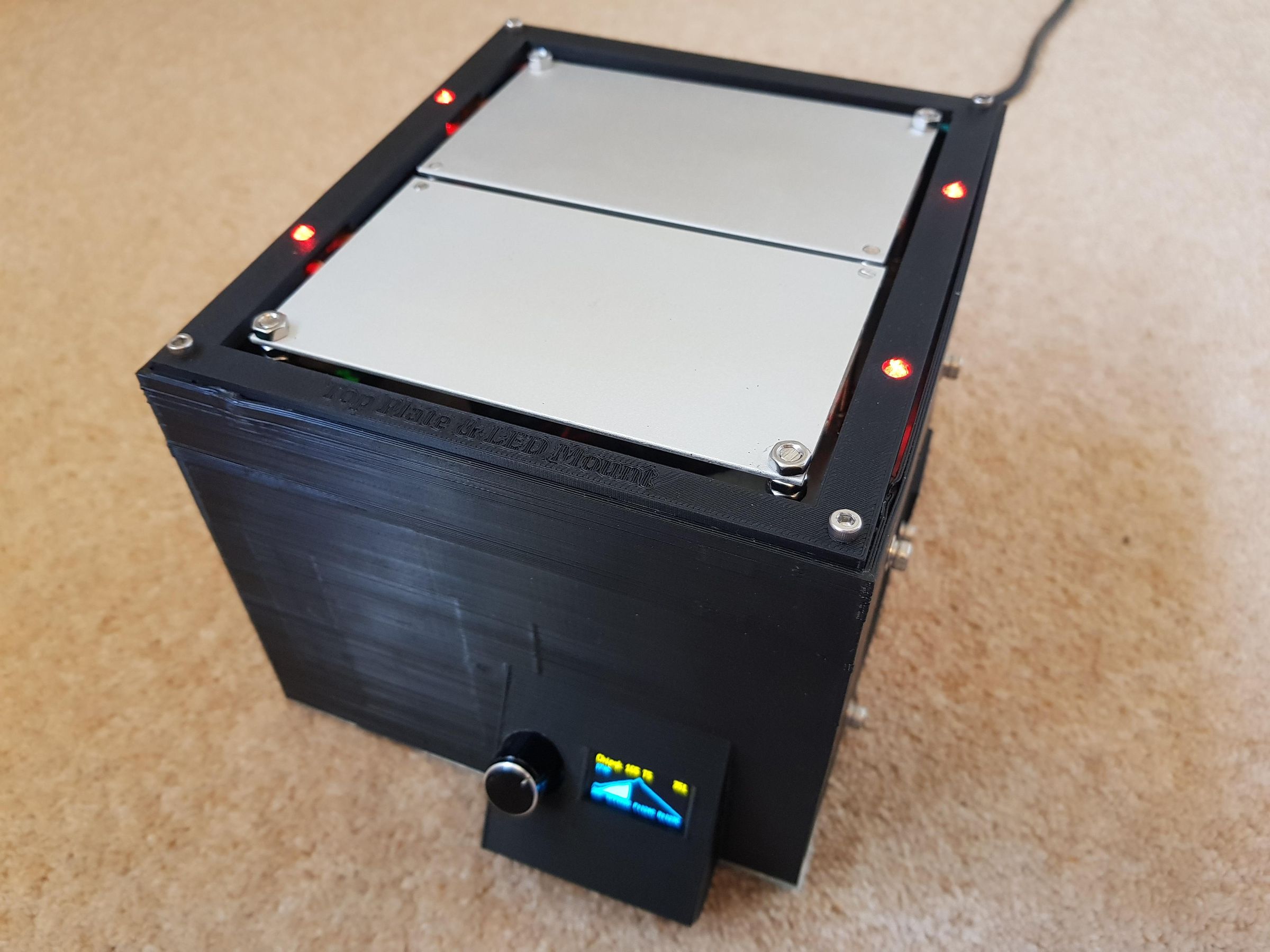 Scalable SMD Soldering Reflow Hotplate With Solder Profiles : 21 Steps ...