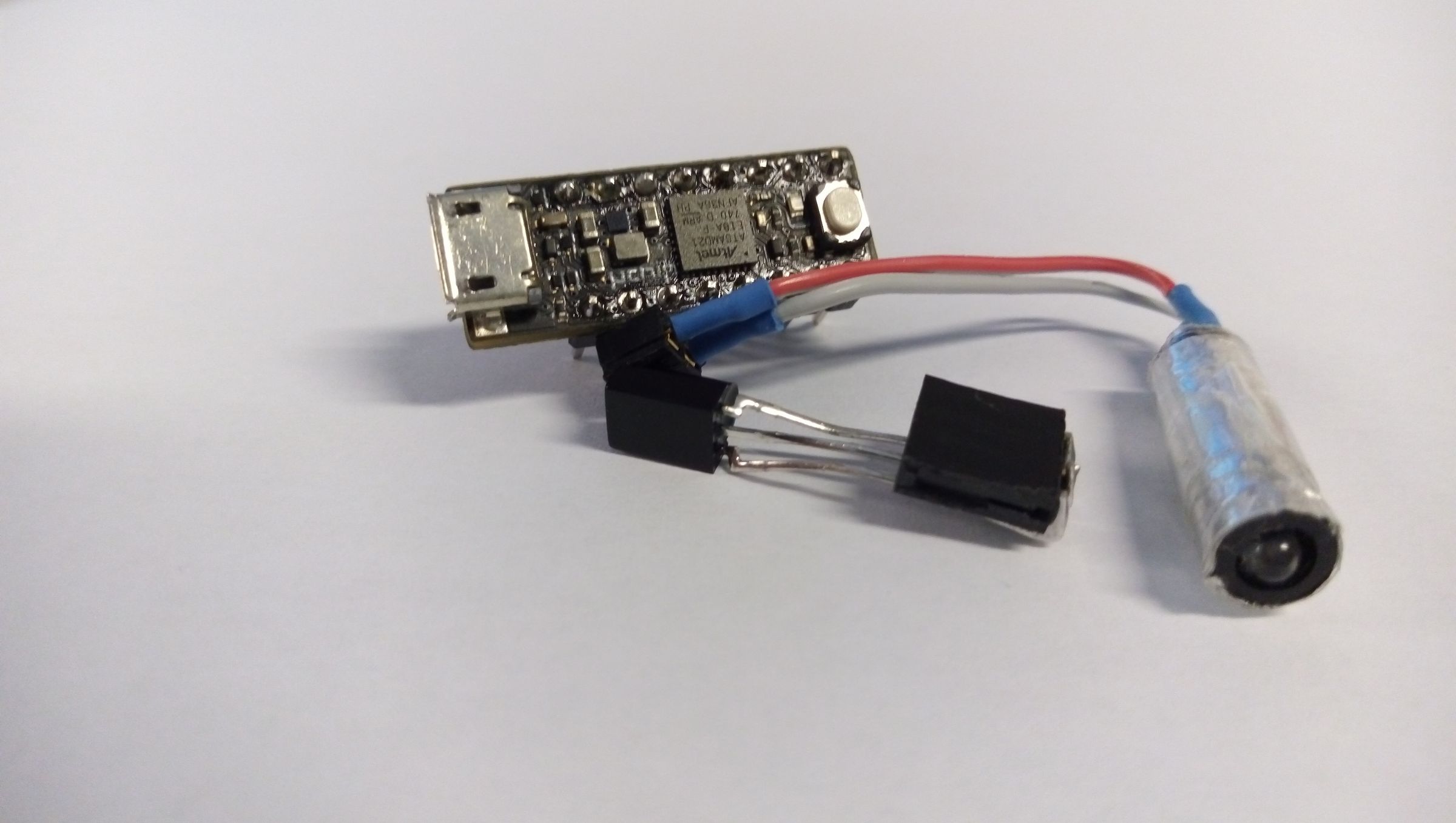 UChip - Serial Over IR! : 4 Steps - Instructables