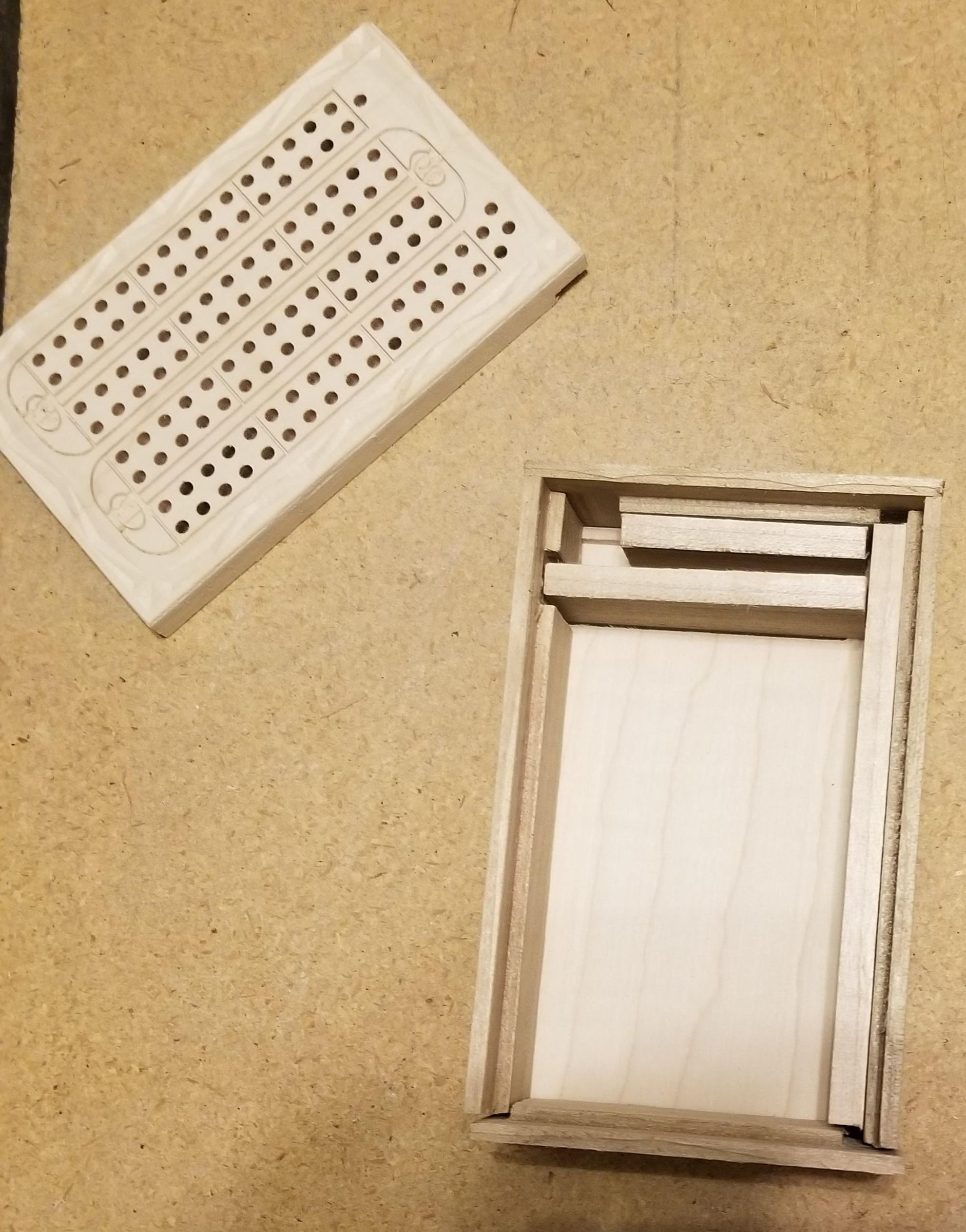 The Amazing Hide-A-Deck Travel Cribbage Puzzle Box : 6 Steps (with ...