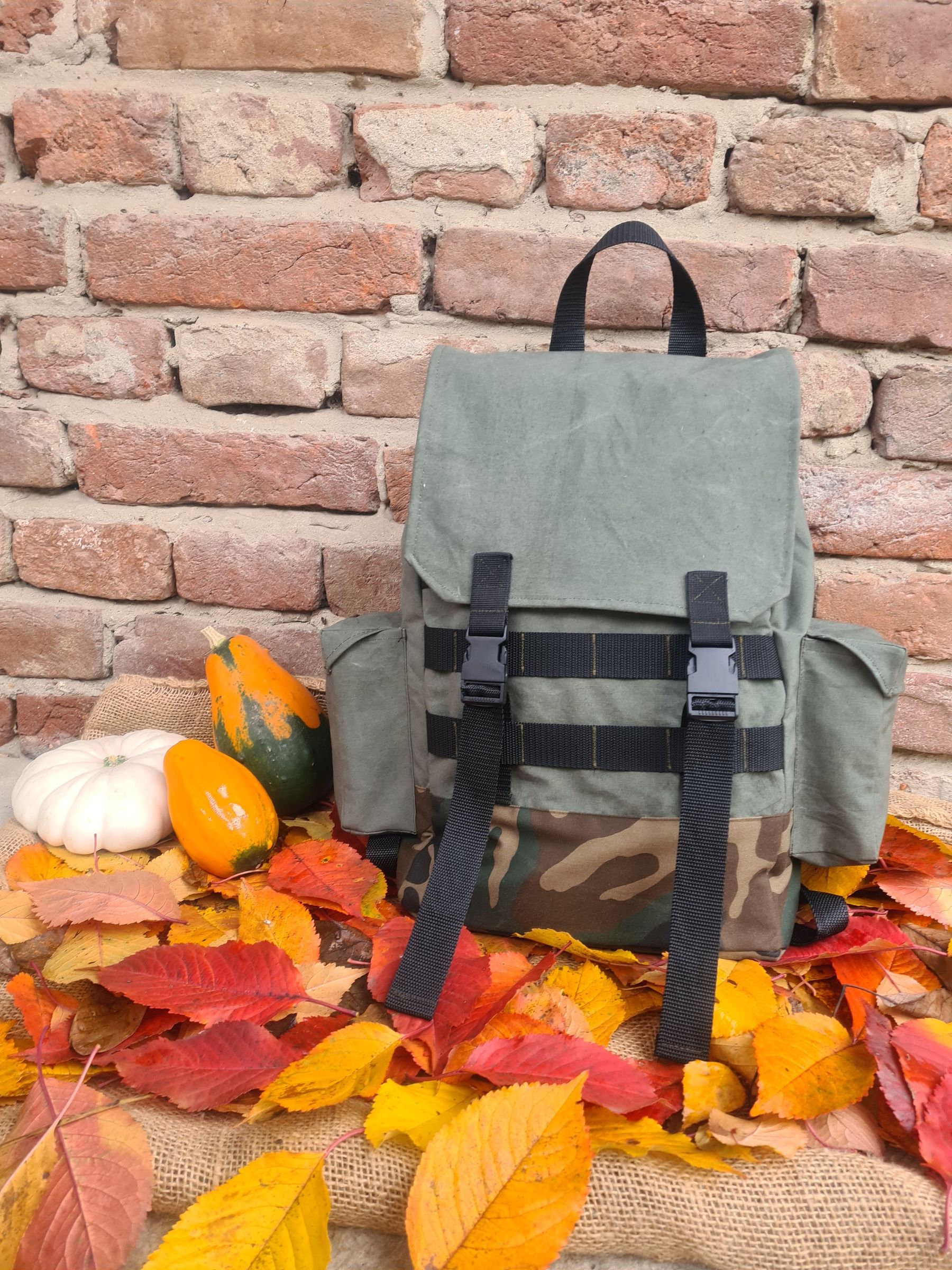 Outdoors Backpack : 10 Steps (with Pictures) - Instructables