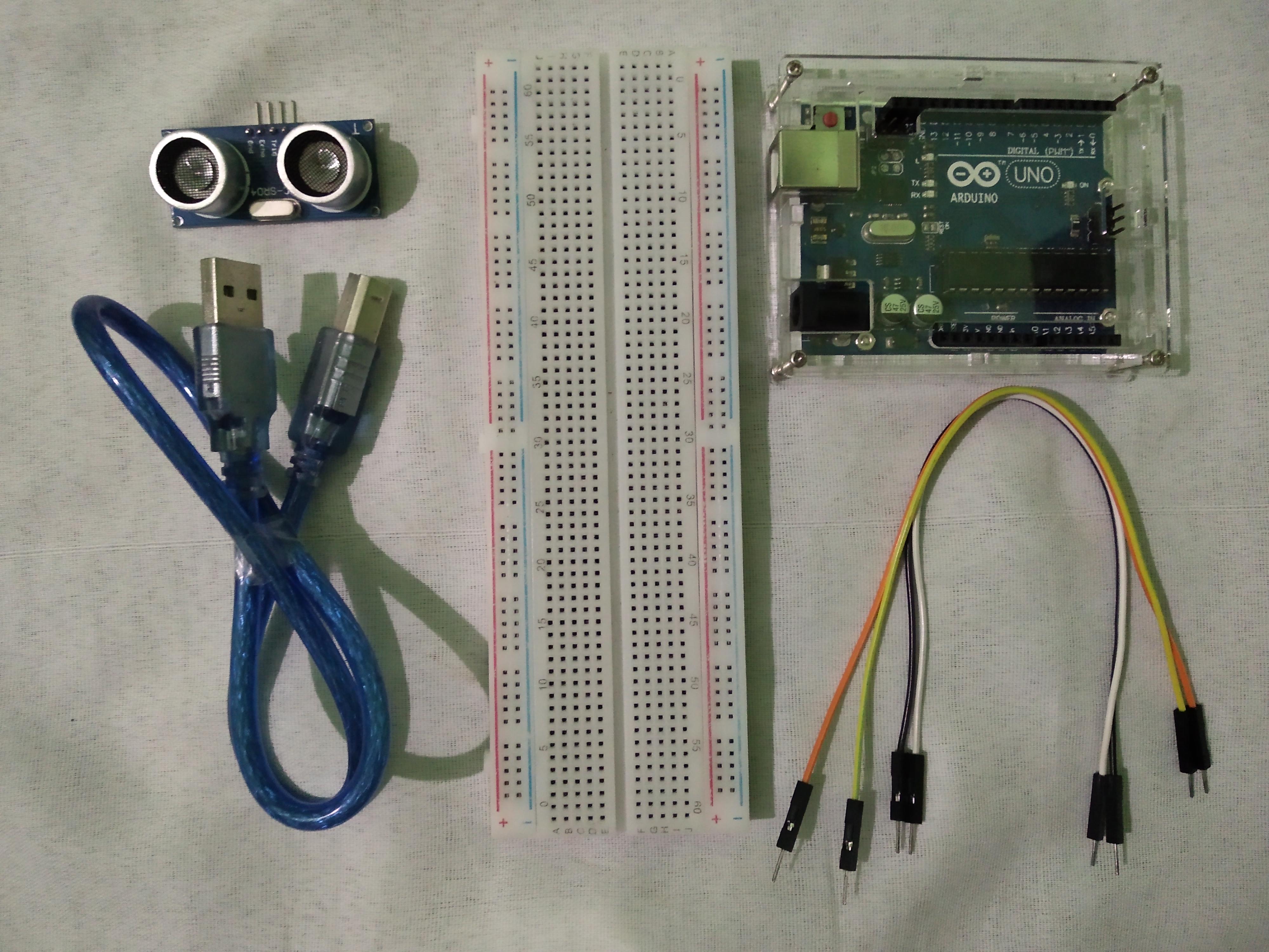 Distance Finder : 4 Steps - Instructables