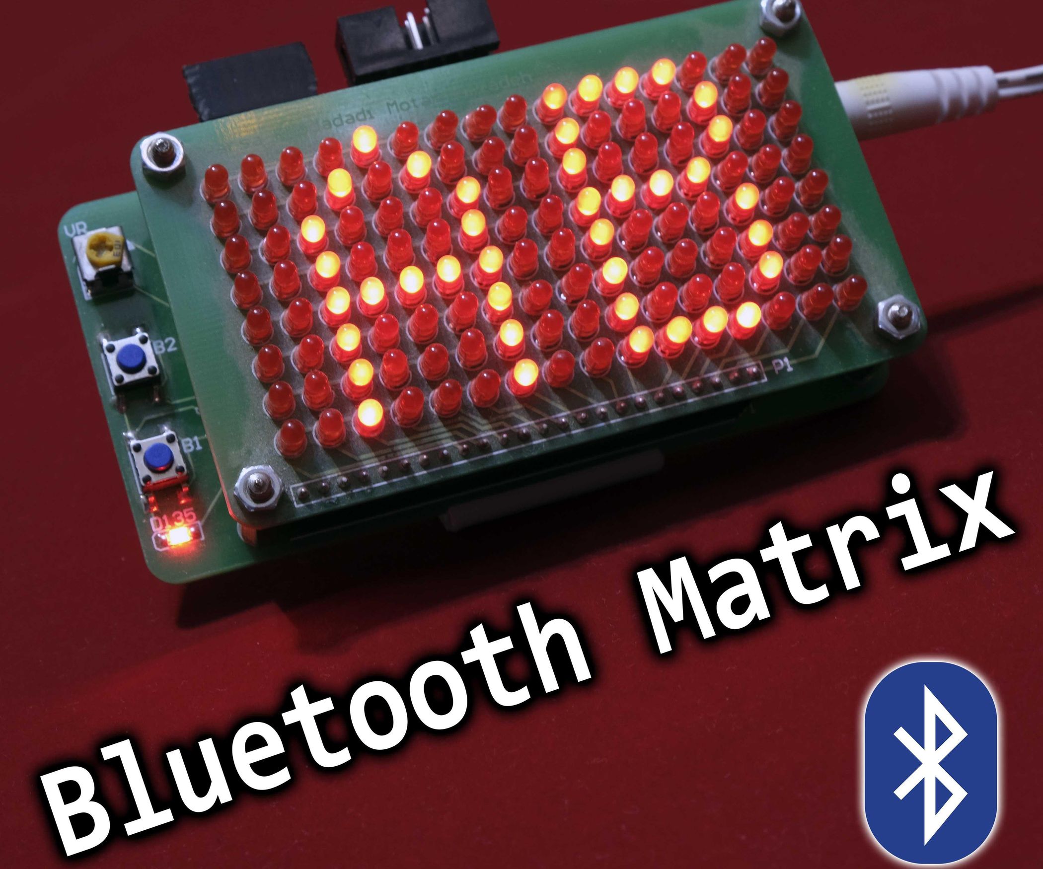 Bluetooth Matrix : 7 Steps (with Pictures) - Instructables