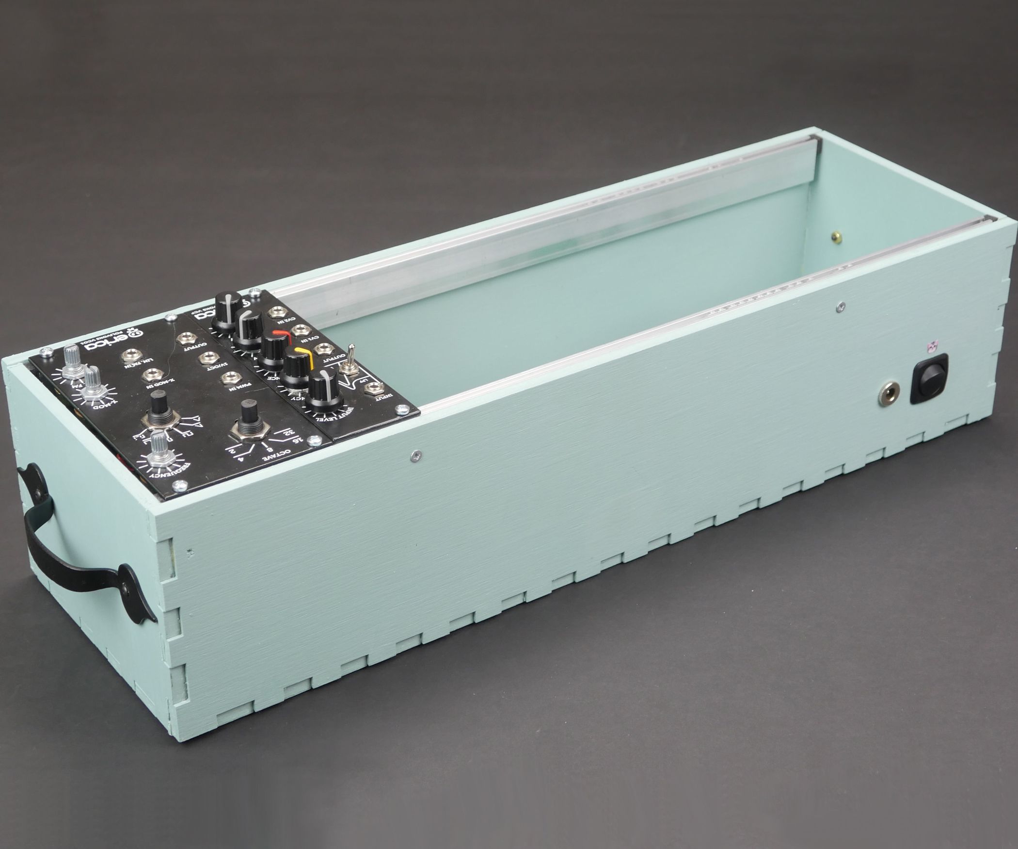 Laser Cut Skiff Eurorack Case : 11 Steps (with Pictures) - Instructables