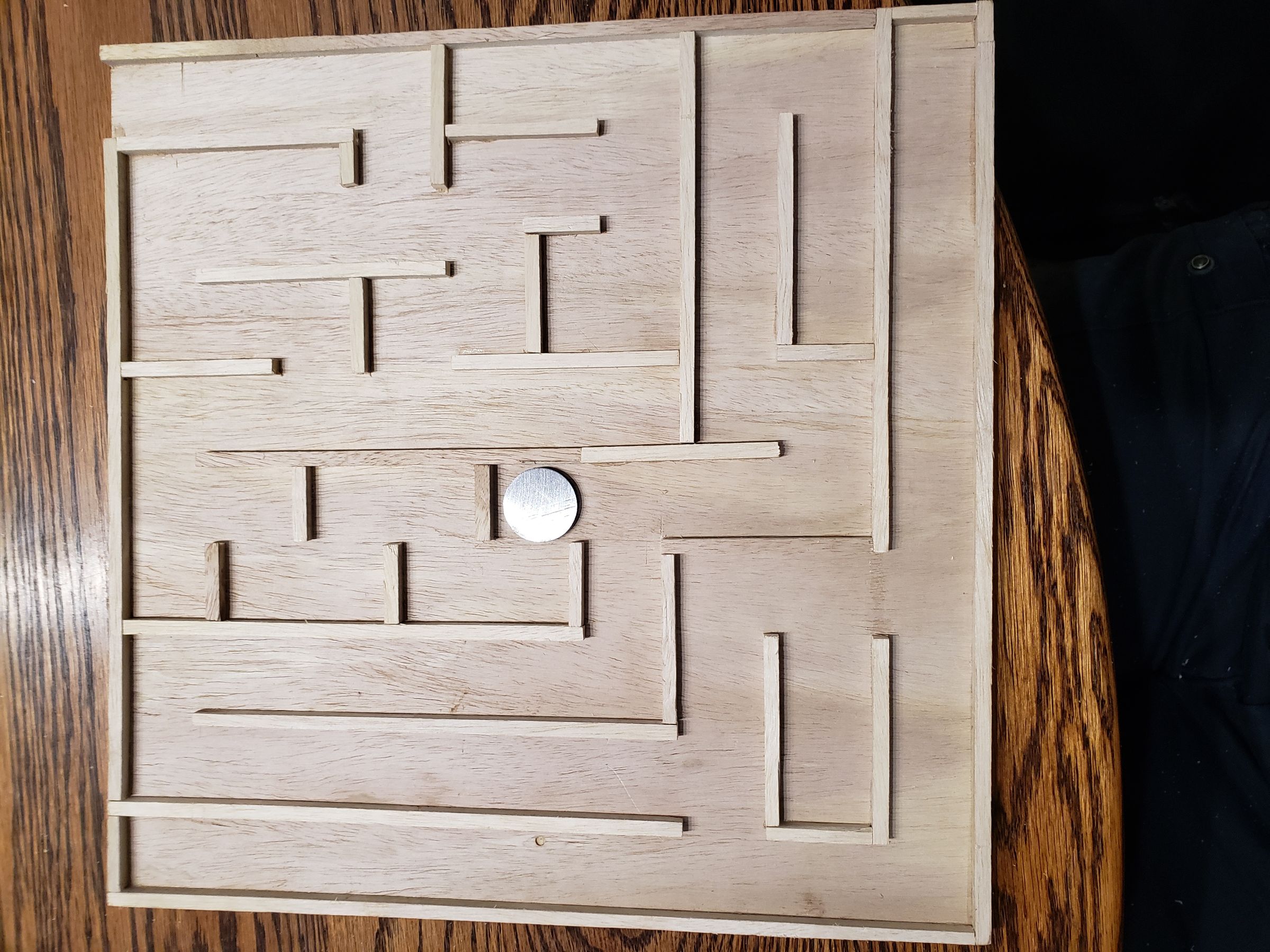 Blind Maze : 9 Steps (with Pictures) - Instructables