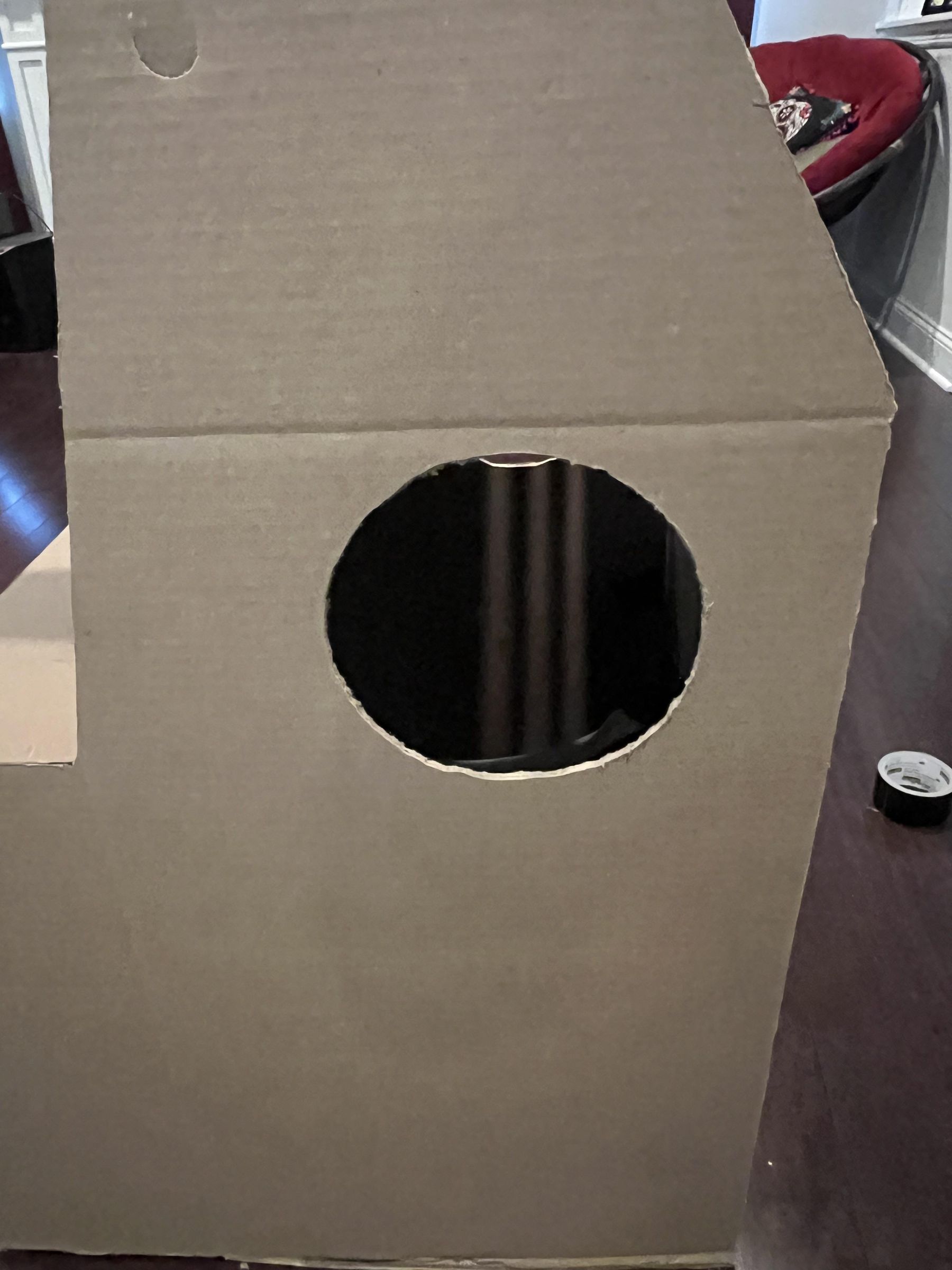 DIY Glowing Arcade Halloween Cardboard Costume : 11 Steps (with ...
