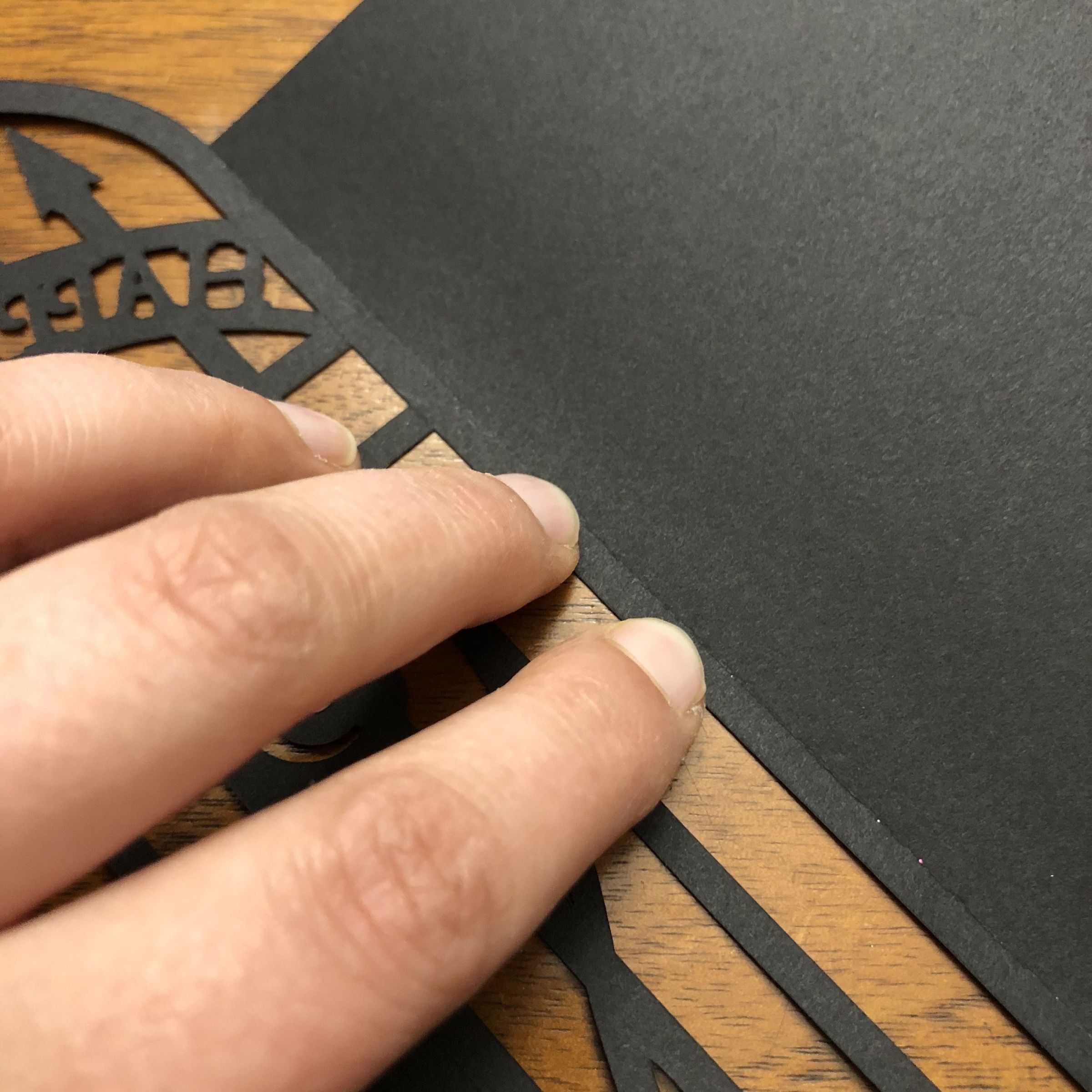 Spooky Cemetery Lightbox Card : 4 Steps (with Pictures) - Instructables