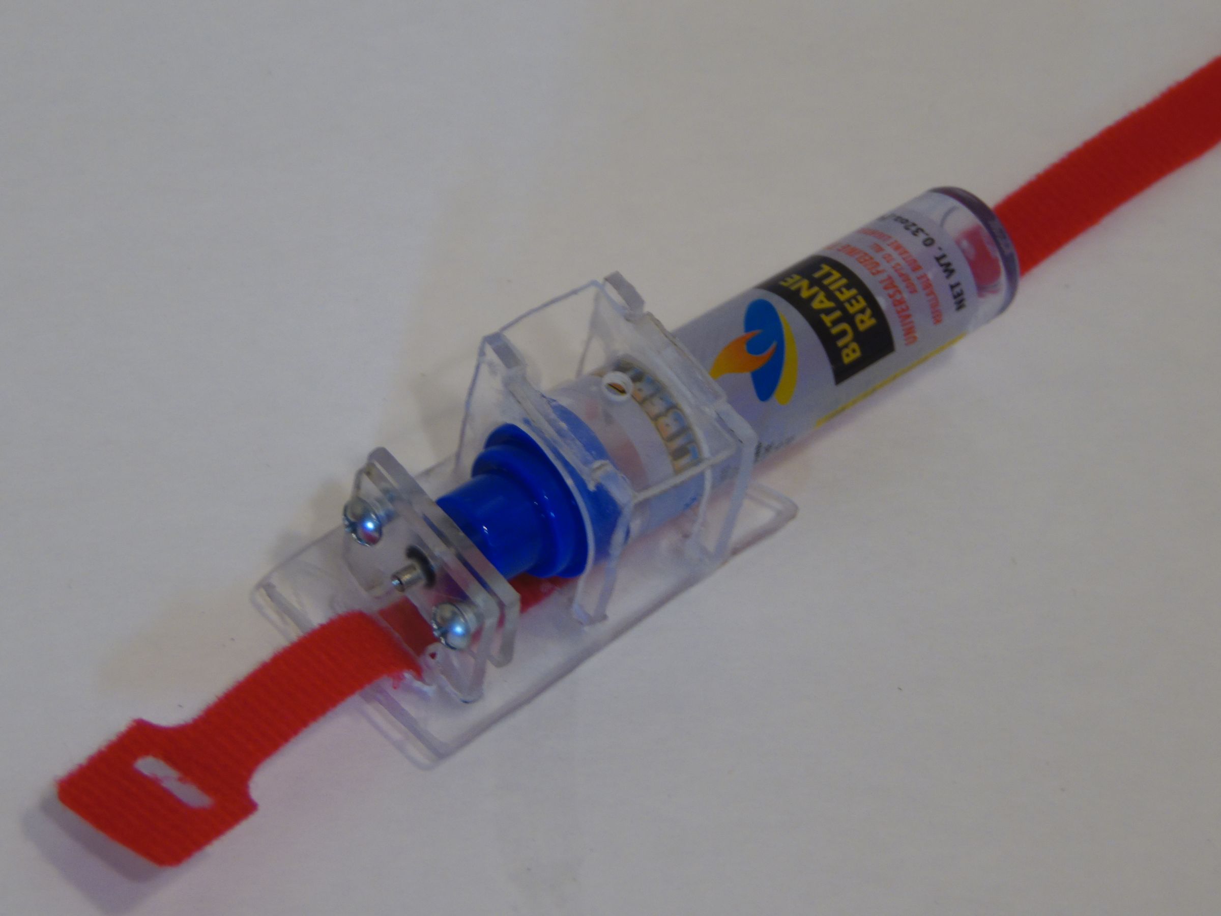Palm Mounted Hand Flamethrower - Mk. 3 : 8 Steps (with Pictures ...