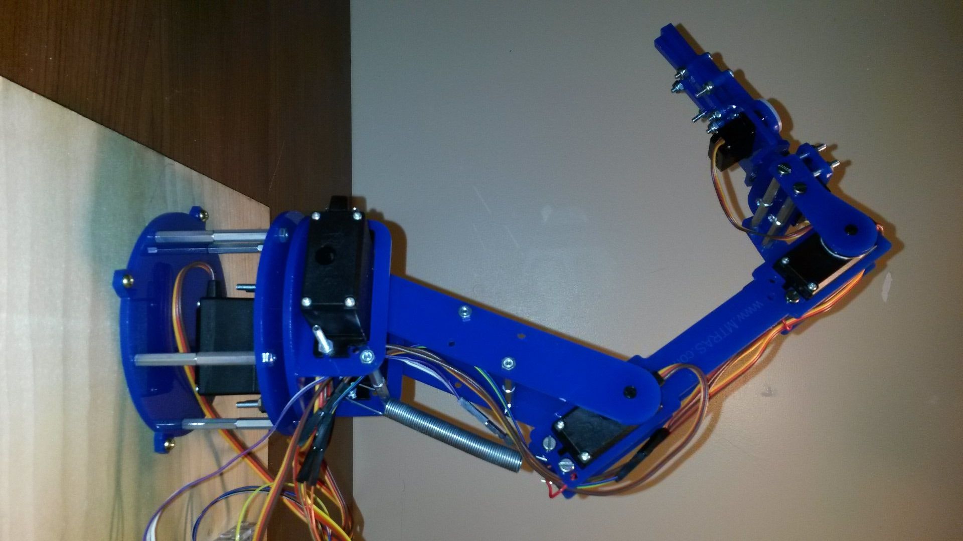 Arduino Controlled Robotic Arm W/ 6 Degrees of Freedom : 5 Steps (with ...