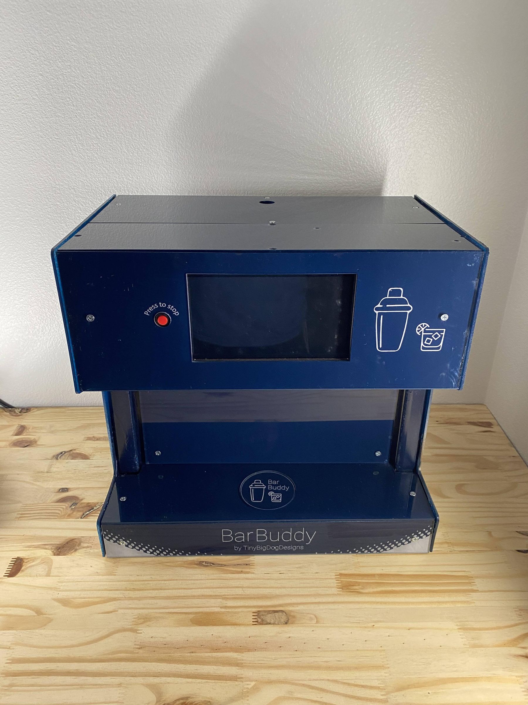 BarBuddy - DIY Raspberry Pi Cocktail Maker : 10 Steps (with Pictures ...