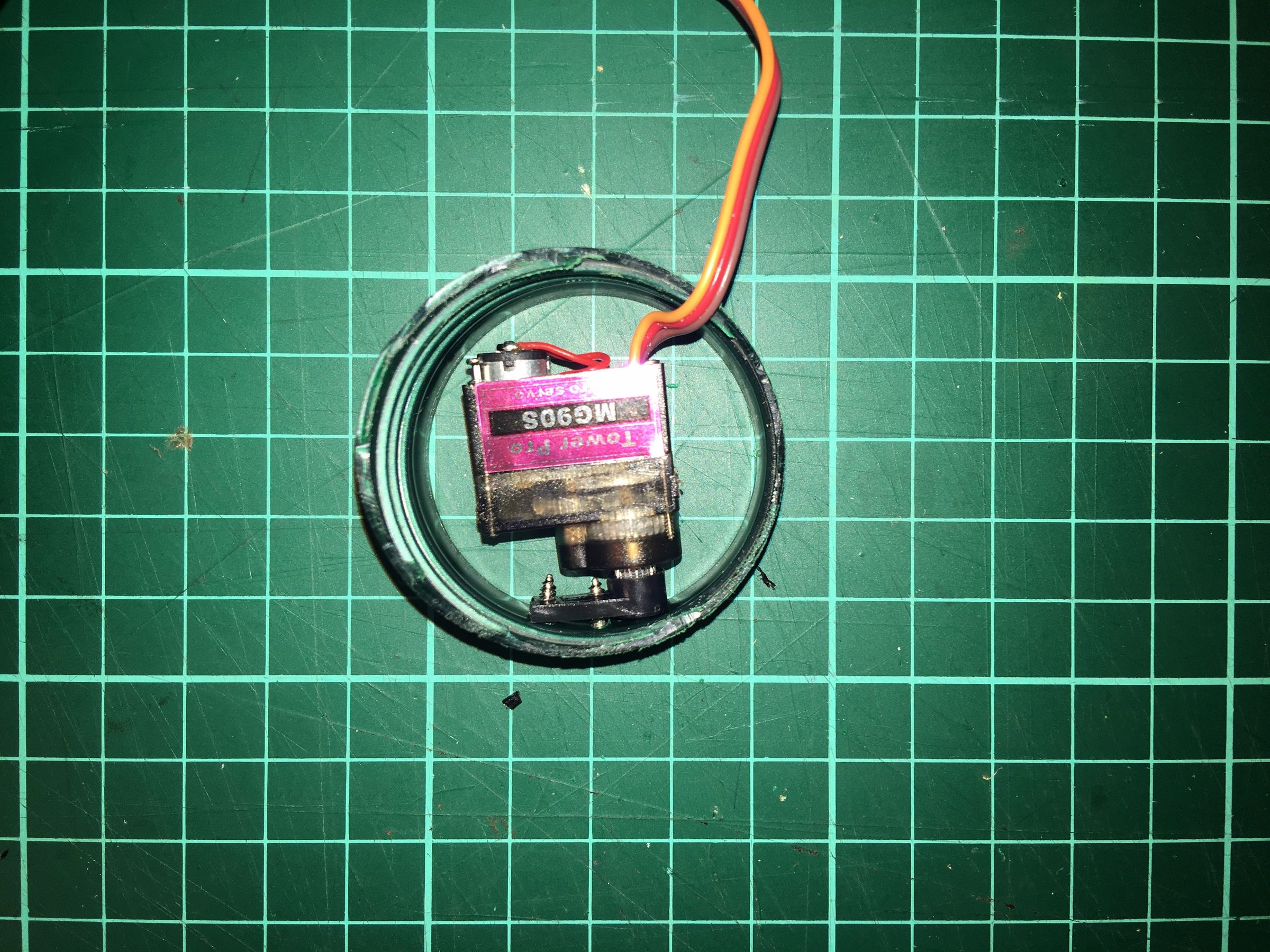 Mad Eye Moody - Moving Eyeball Prop : 9 Steps (with Pictures ...