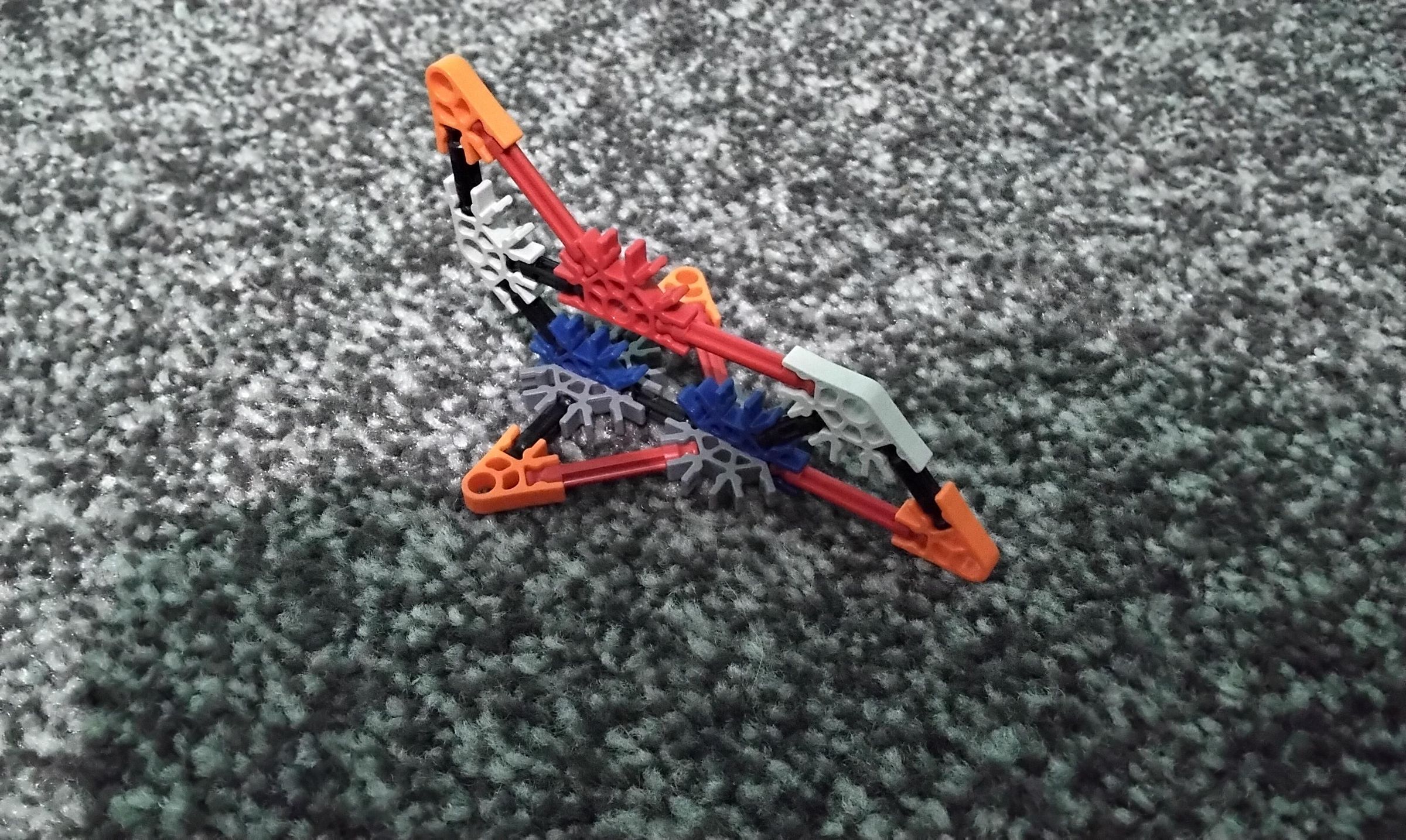 Simple Knex Airplane : 7 Steps - Instructables
