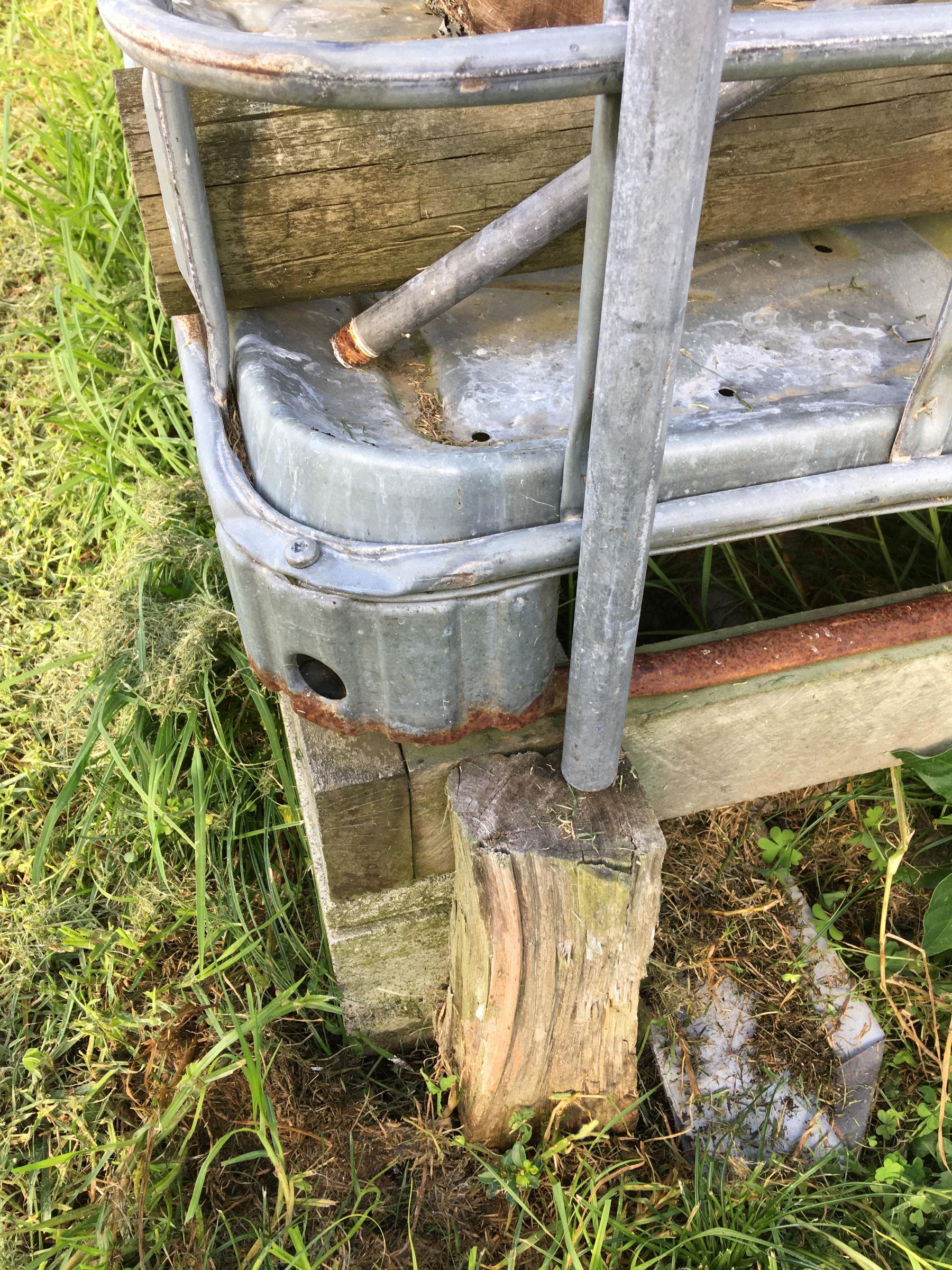 Firewood Storage From IBC Cages : 6 Steps (with Pictures) - Instructables