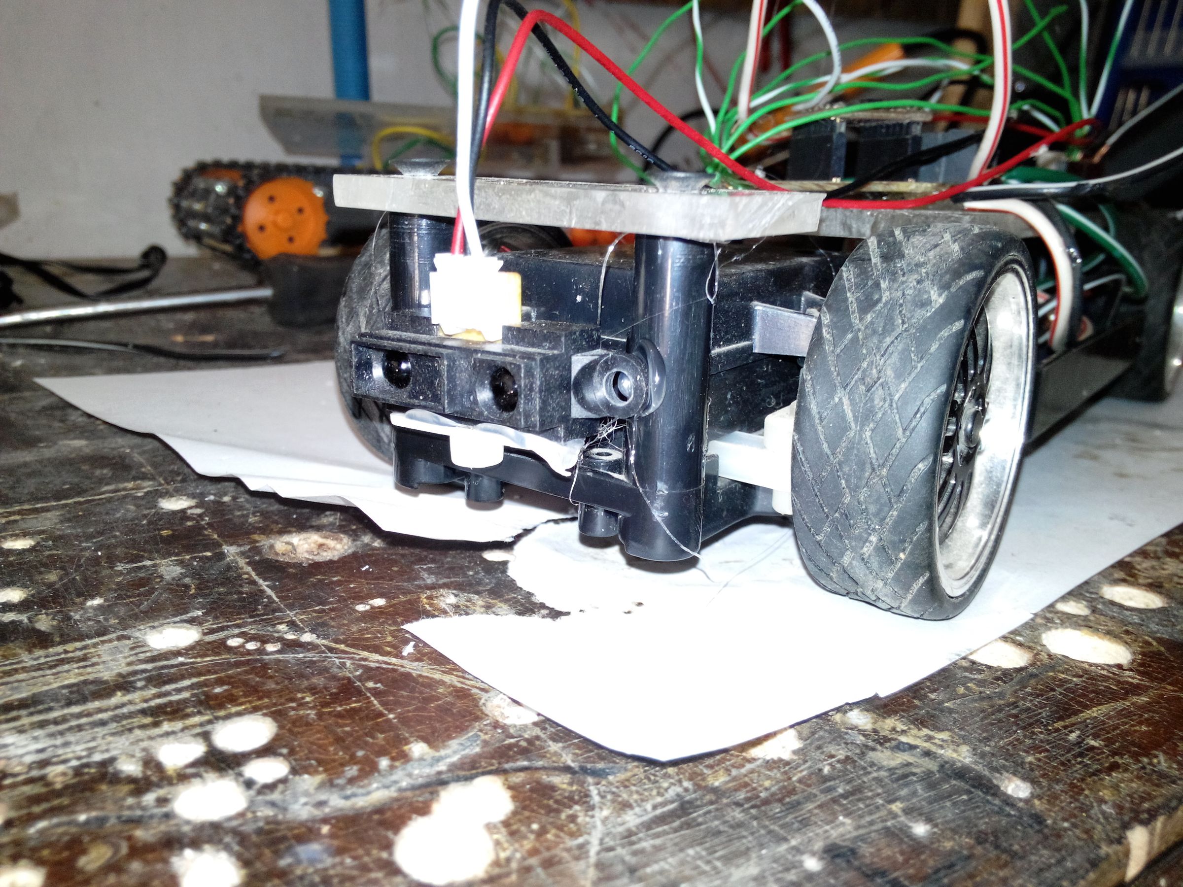 RC Car to Obstacle Avoiding Robot : 7 Steps - Instructables