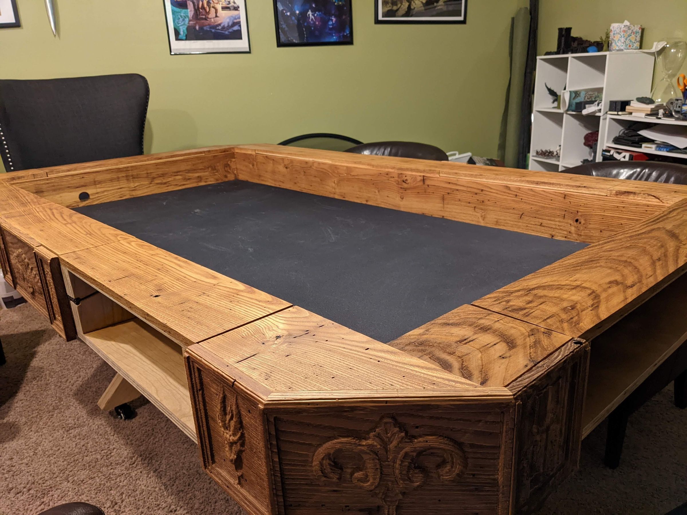 Gaming Table : 9 Steps (with Pictures) - Instructables