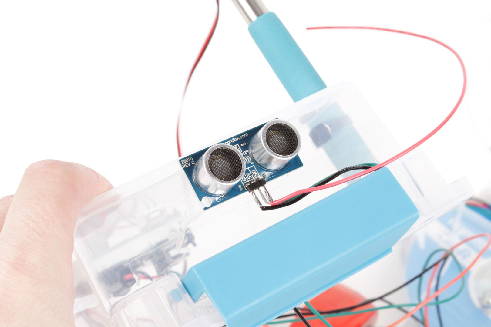 Telepresence Robot: Distance Sensor : 10 Steps (with Pictures ...