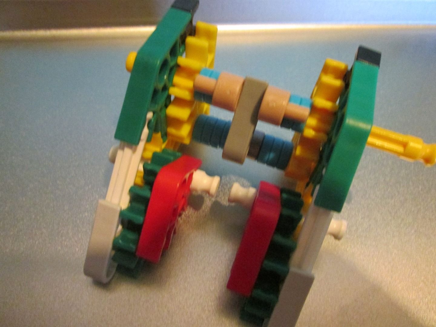 Modular KNEX Car System : 8 Steps - Instructables