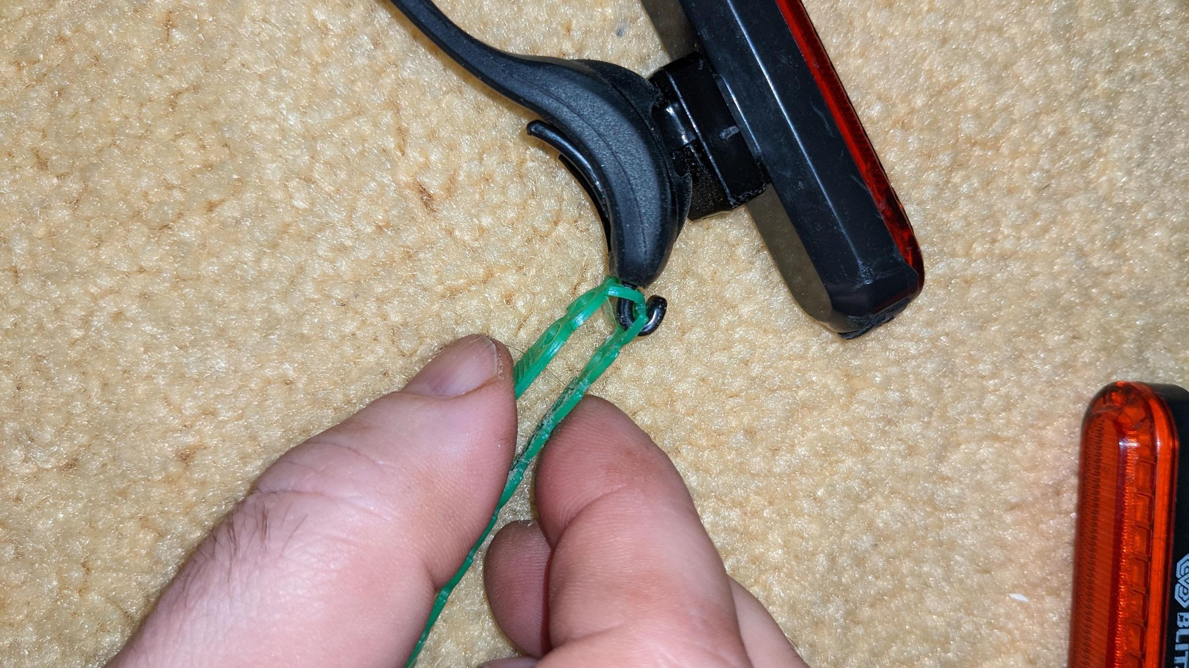 Arm Safety Blinkers From Bike Blinkers : 3 Steps - Instructables