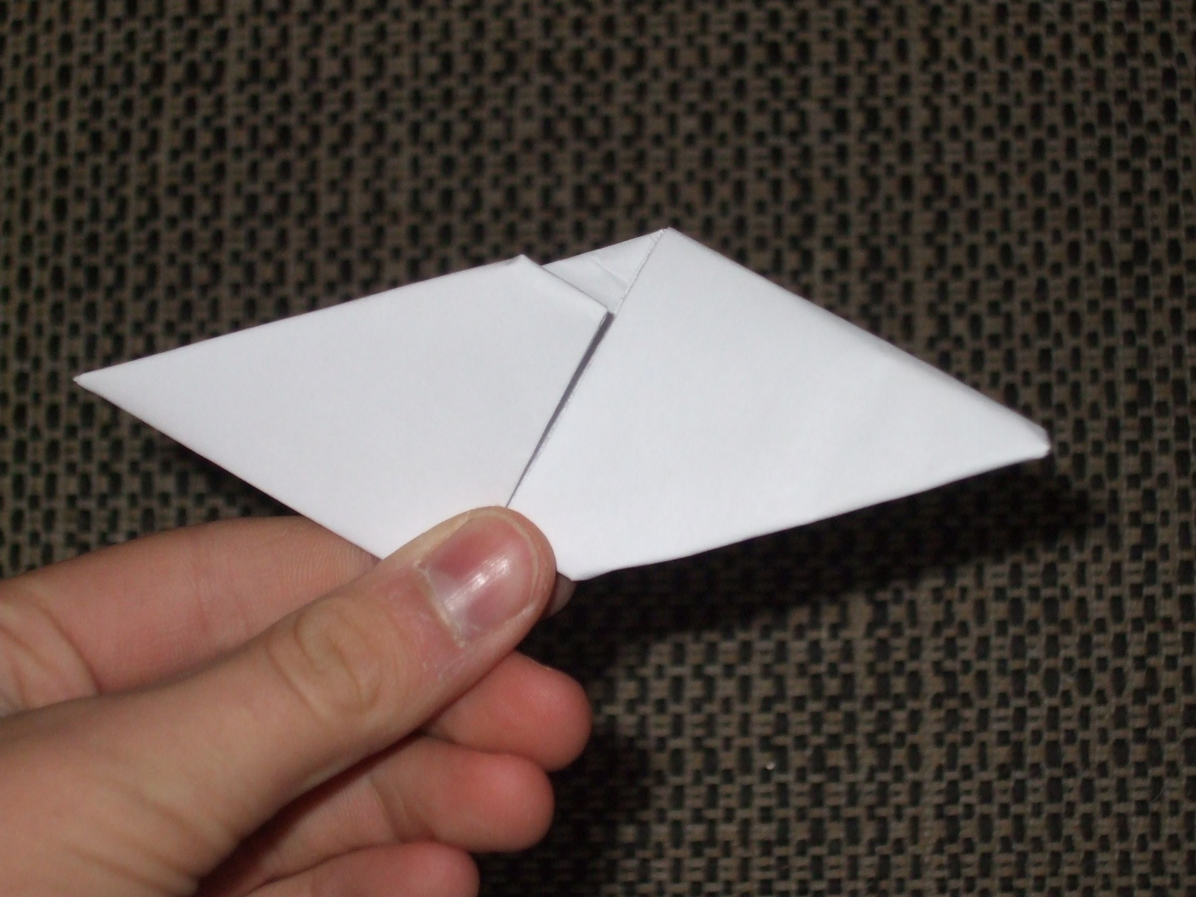 Chinese Paper Throwing Star : 14 Steps - Instructables