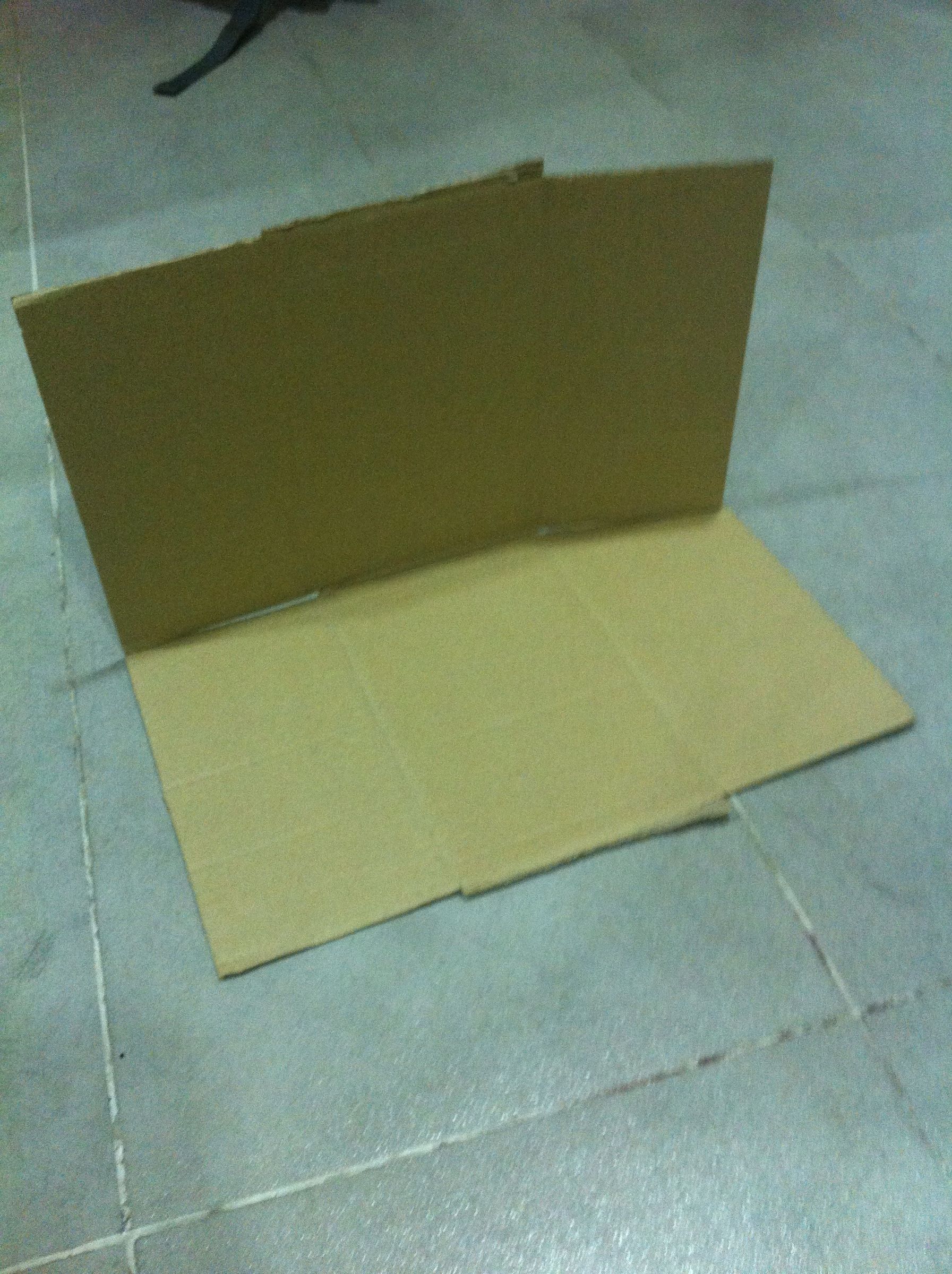 Simple Cardboard Shelf : 5 Steps - Instructables