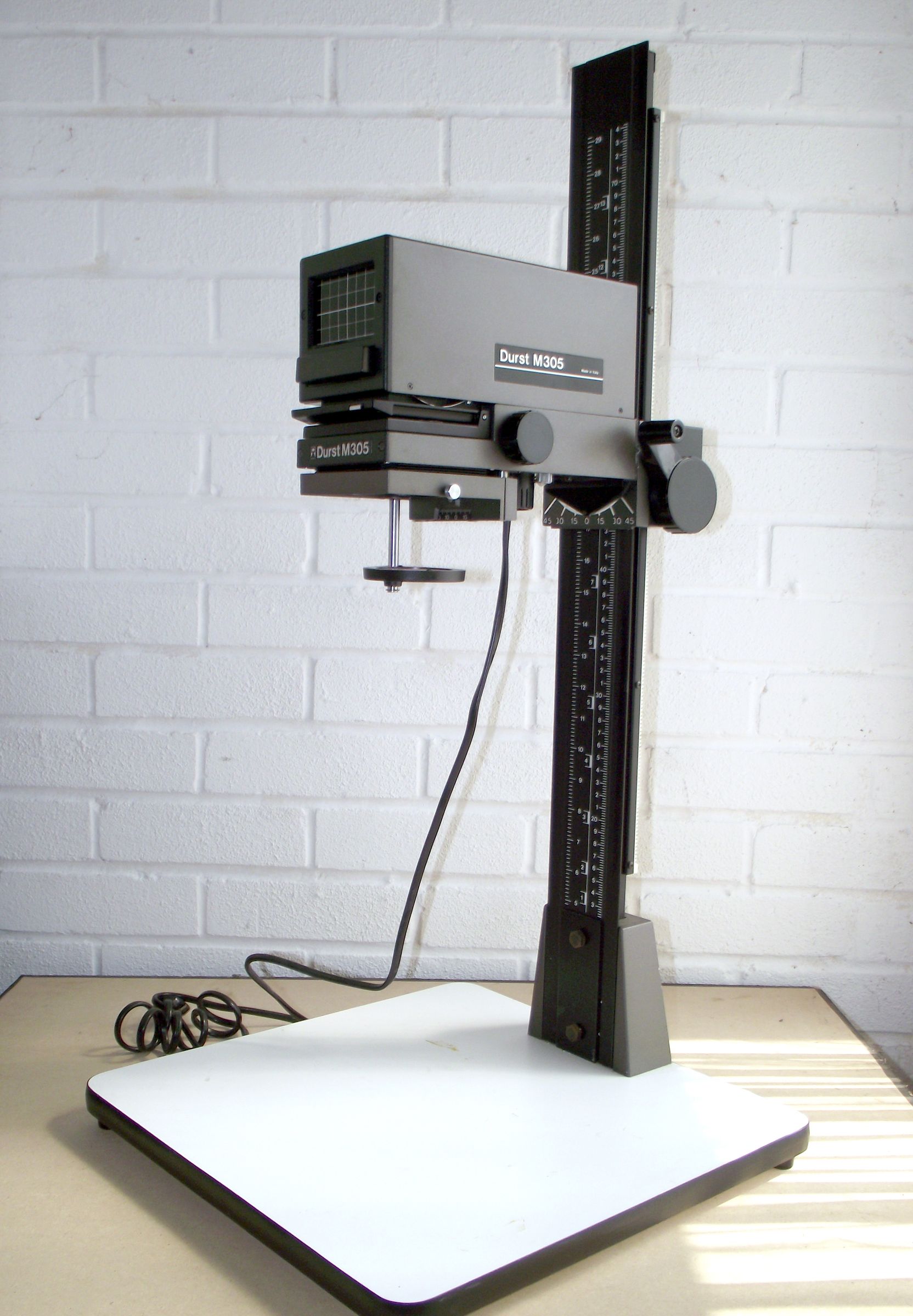 Photographic Copy Stand From Old Enlarger. : 3 Steps (with Pictures ...