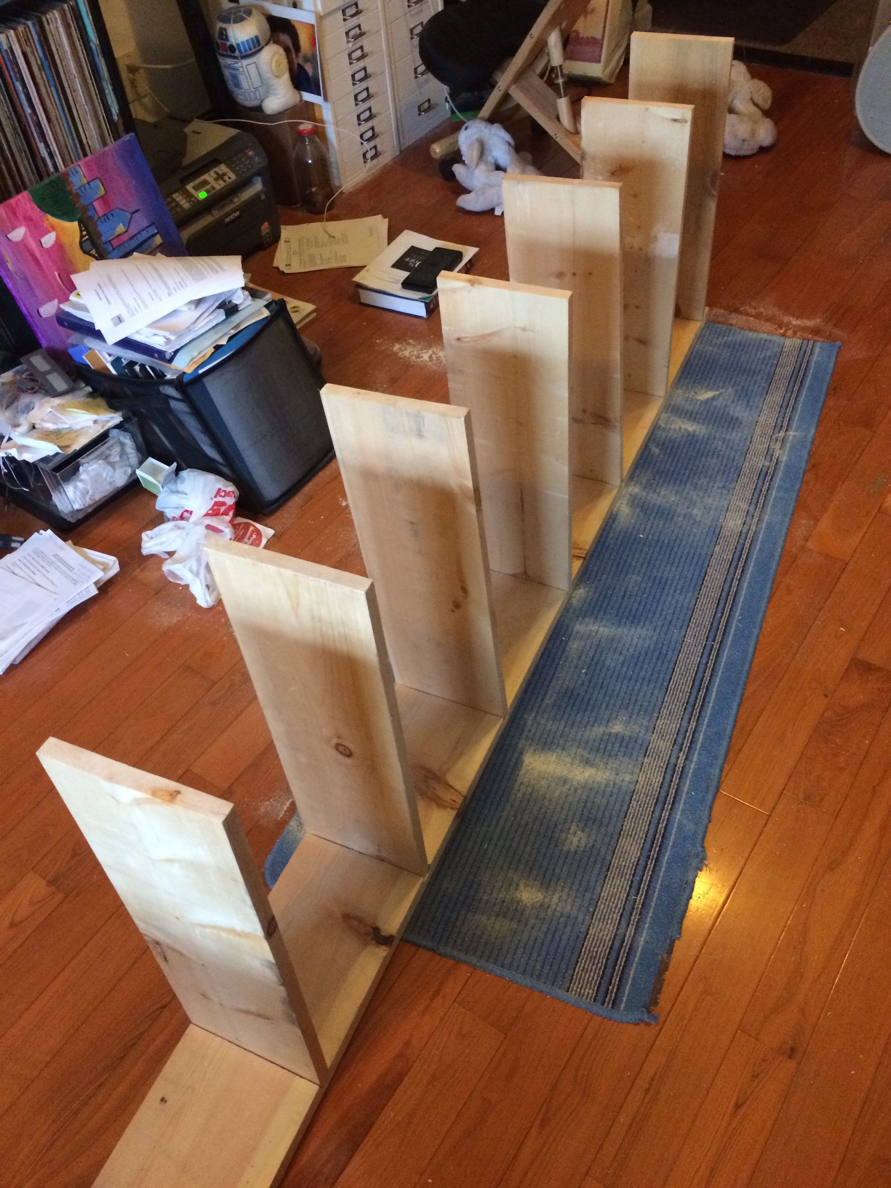 Super SIMPLE Secret Bookshelf Door & Book Unlock Mechanism : 9 Steps ...