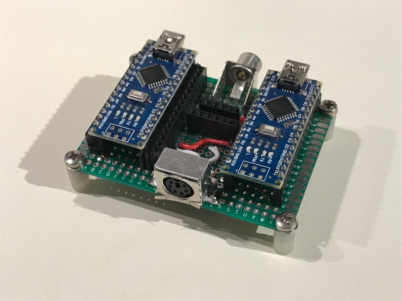 Arduino Basic Pc With Tv Output 5 Steps With Pictures Instructables