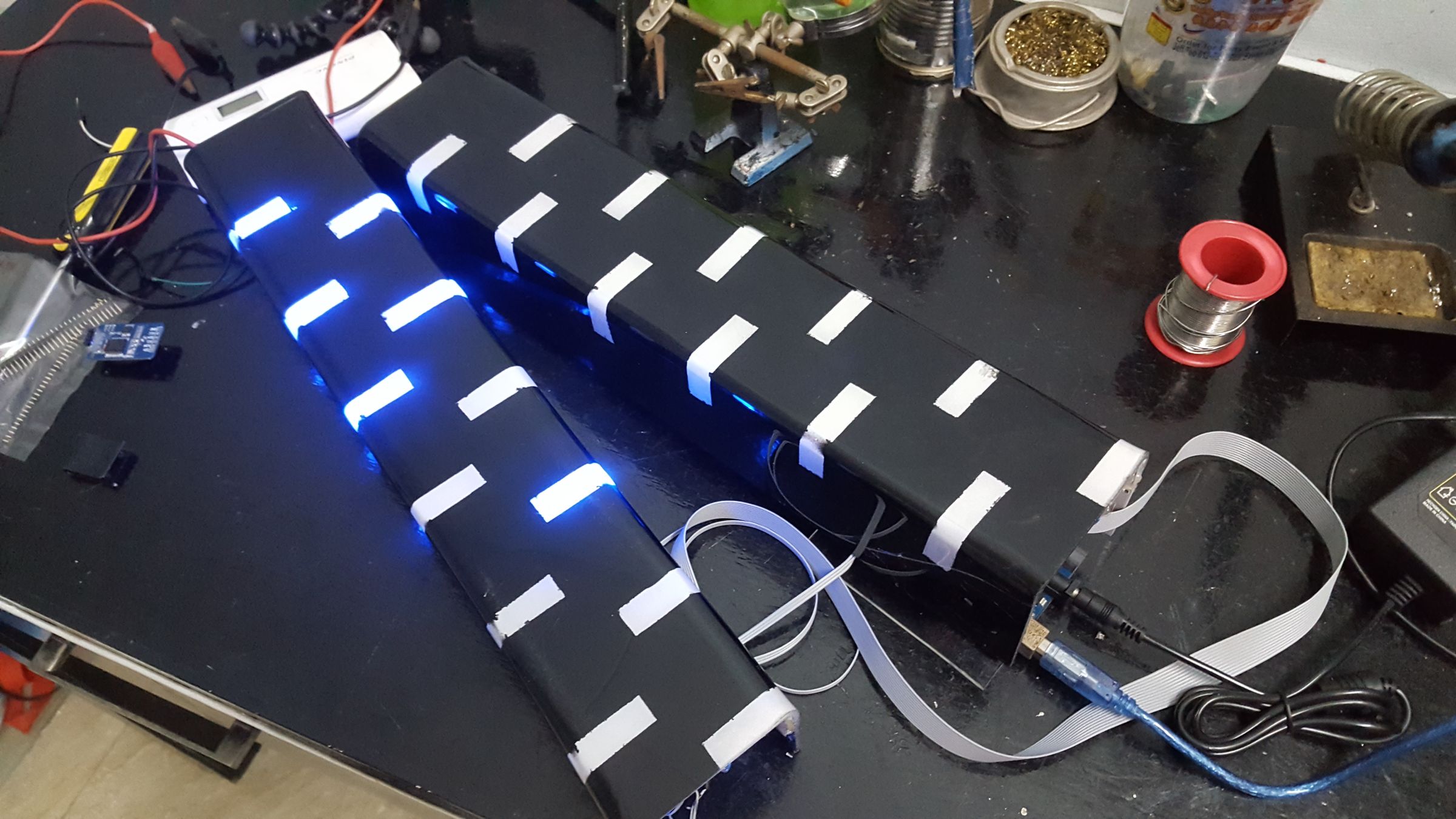 How to Make Futuristic LED Tower : 12 Steps (with Pictures) - Instructables