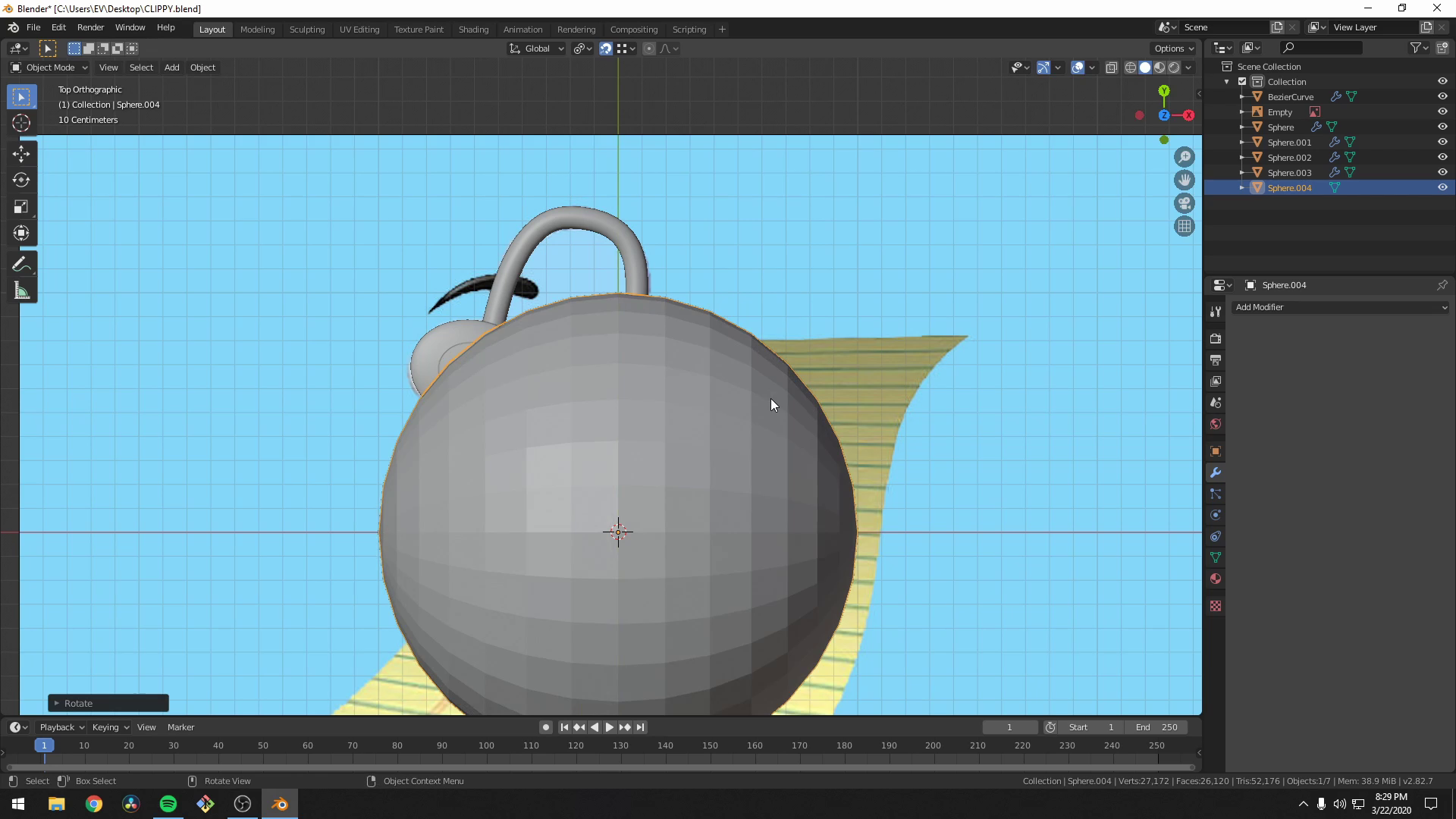 Clippy 3D Modelling : 13 Steps (with Pictures) - Instructables