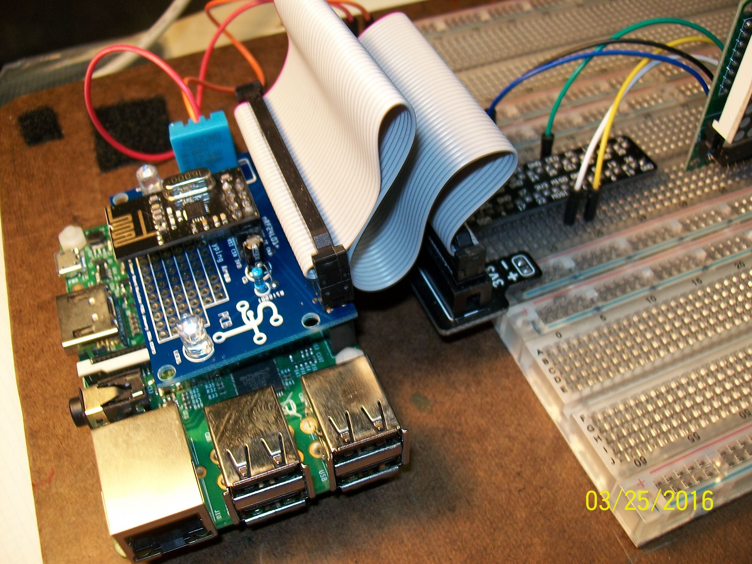 RASPBERRY PI NRF24L01+ Mini-Hat/Proto-Board : 14 Steps (with Pictures ...