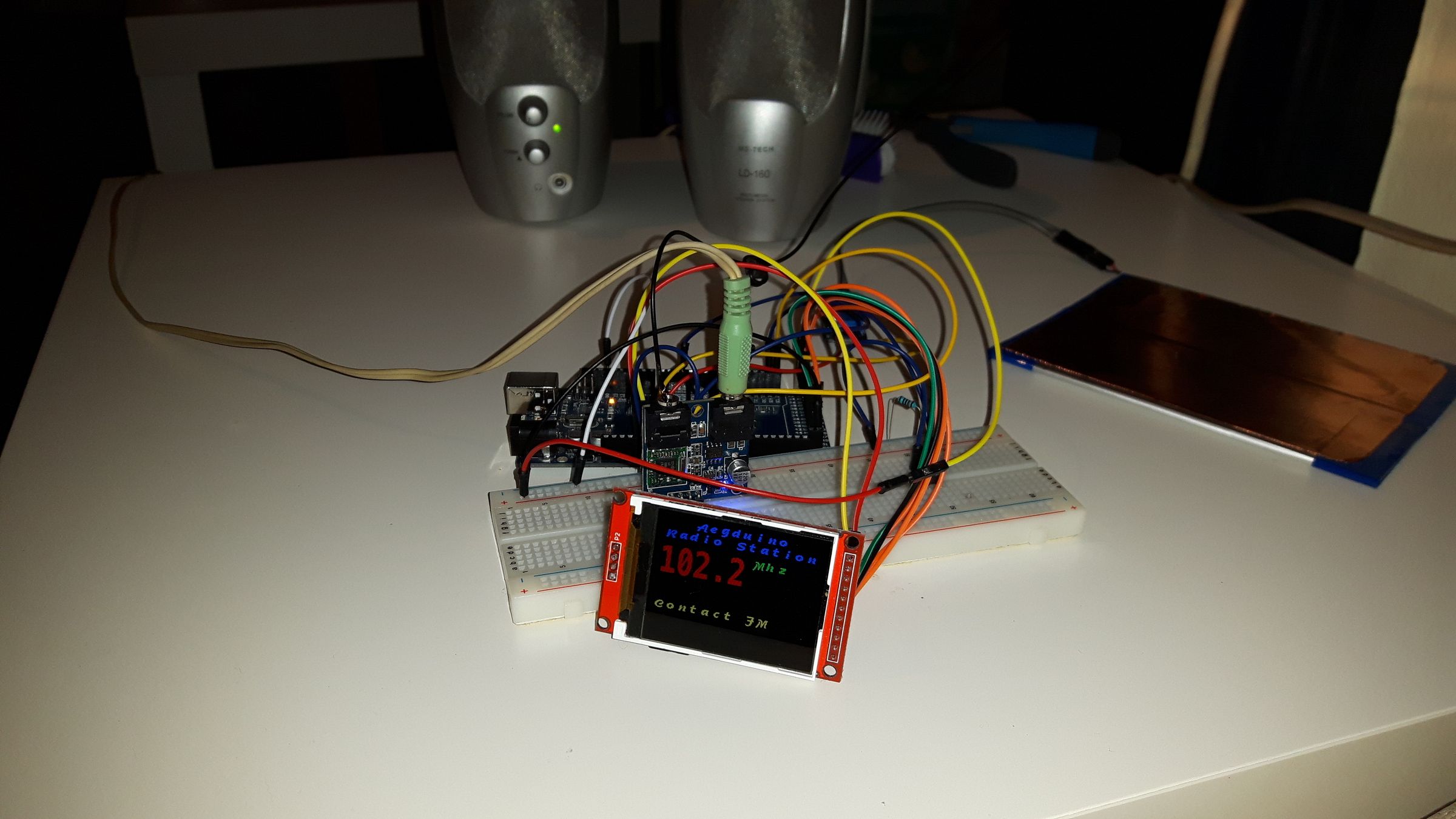 Radio Arduino Simple - Instructables